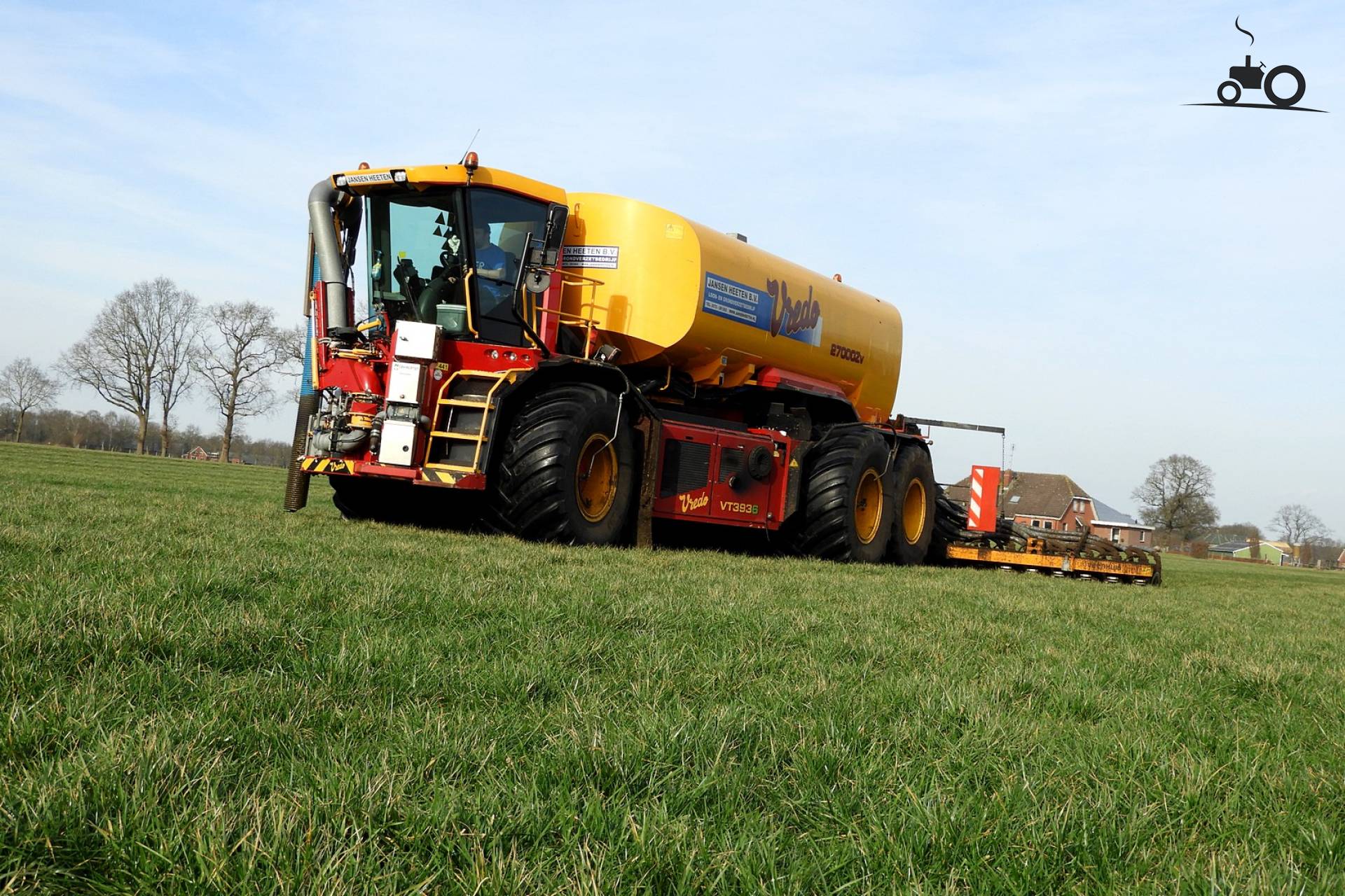 Foto Vredo VT 3936 van Jansen
