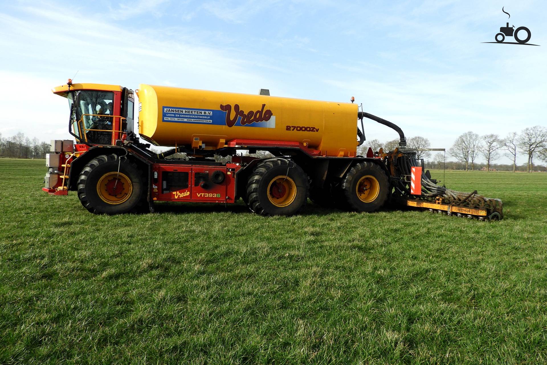 Foto Vredo VT 3936 van Jansen