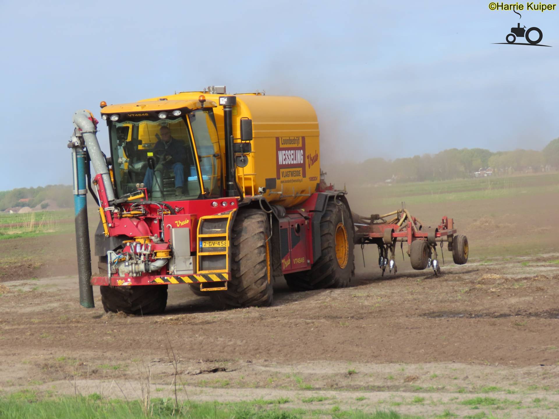 Foto Vredo VT 4546 van Loonbedrijf Wesseling