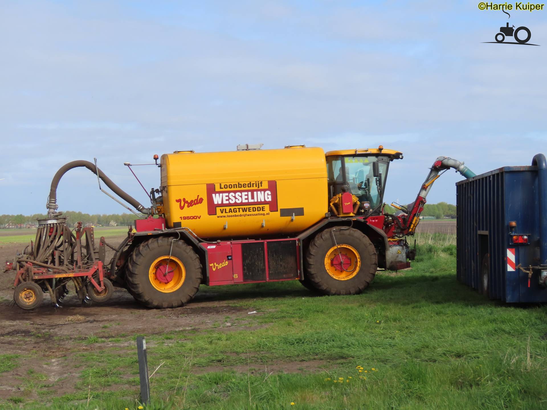 Foto Vredo VT 4546 van Loonbedrijf Wesseling
