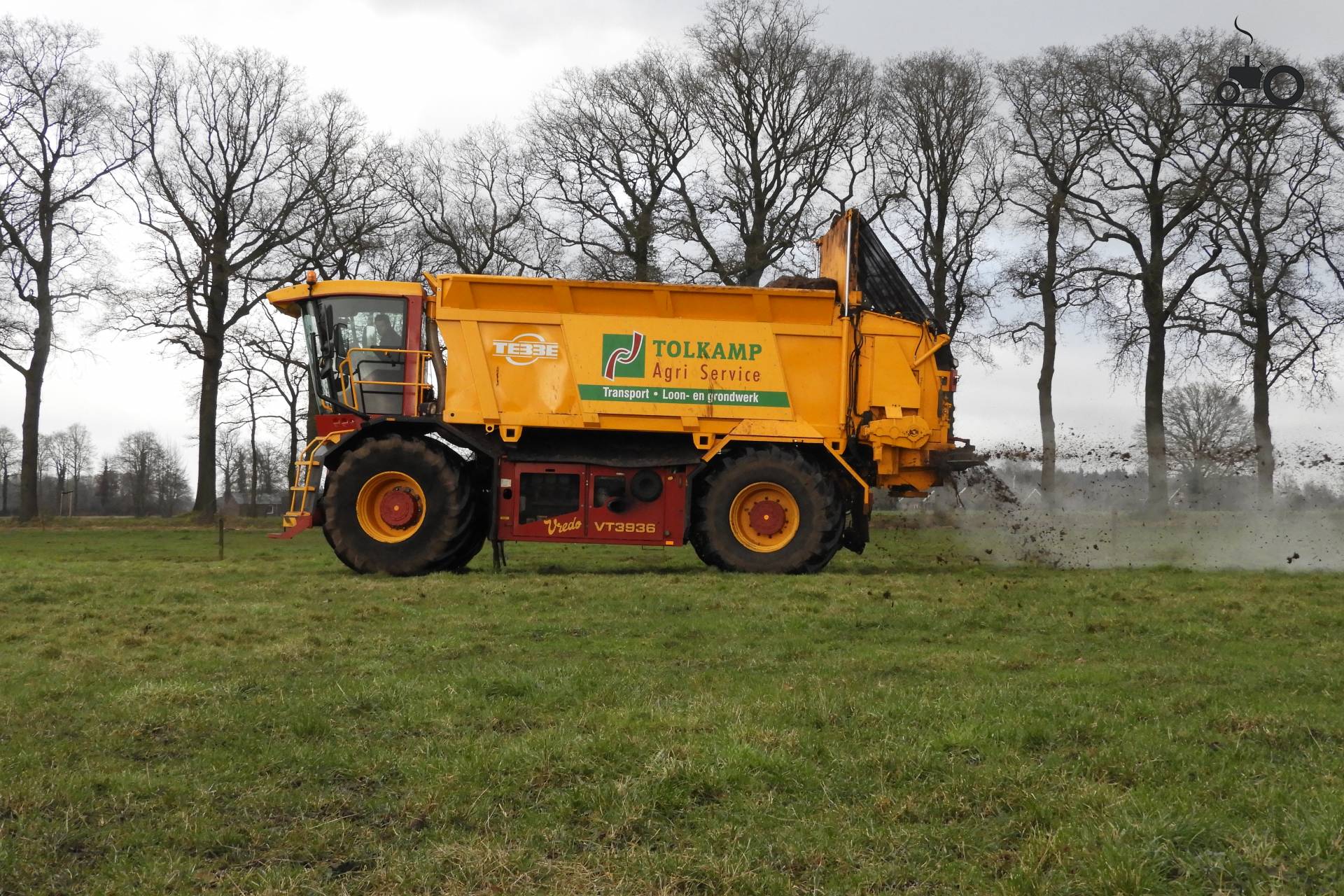 Foto Vredo VT 3936 van Tolkamp Agri Service