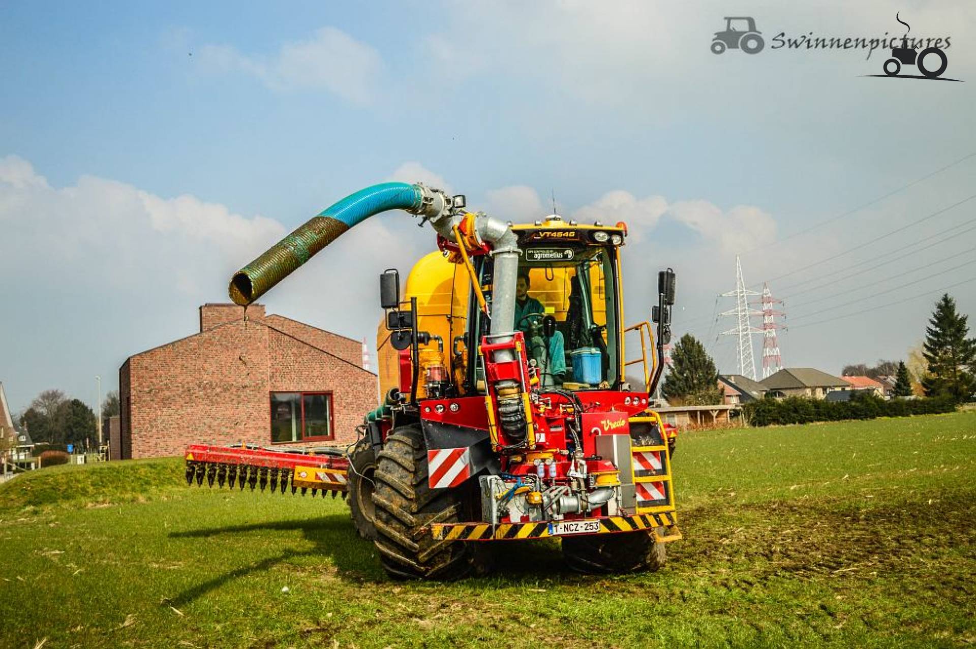 Foto Vredo VT 4546 van Loonbedrijf Weltjens