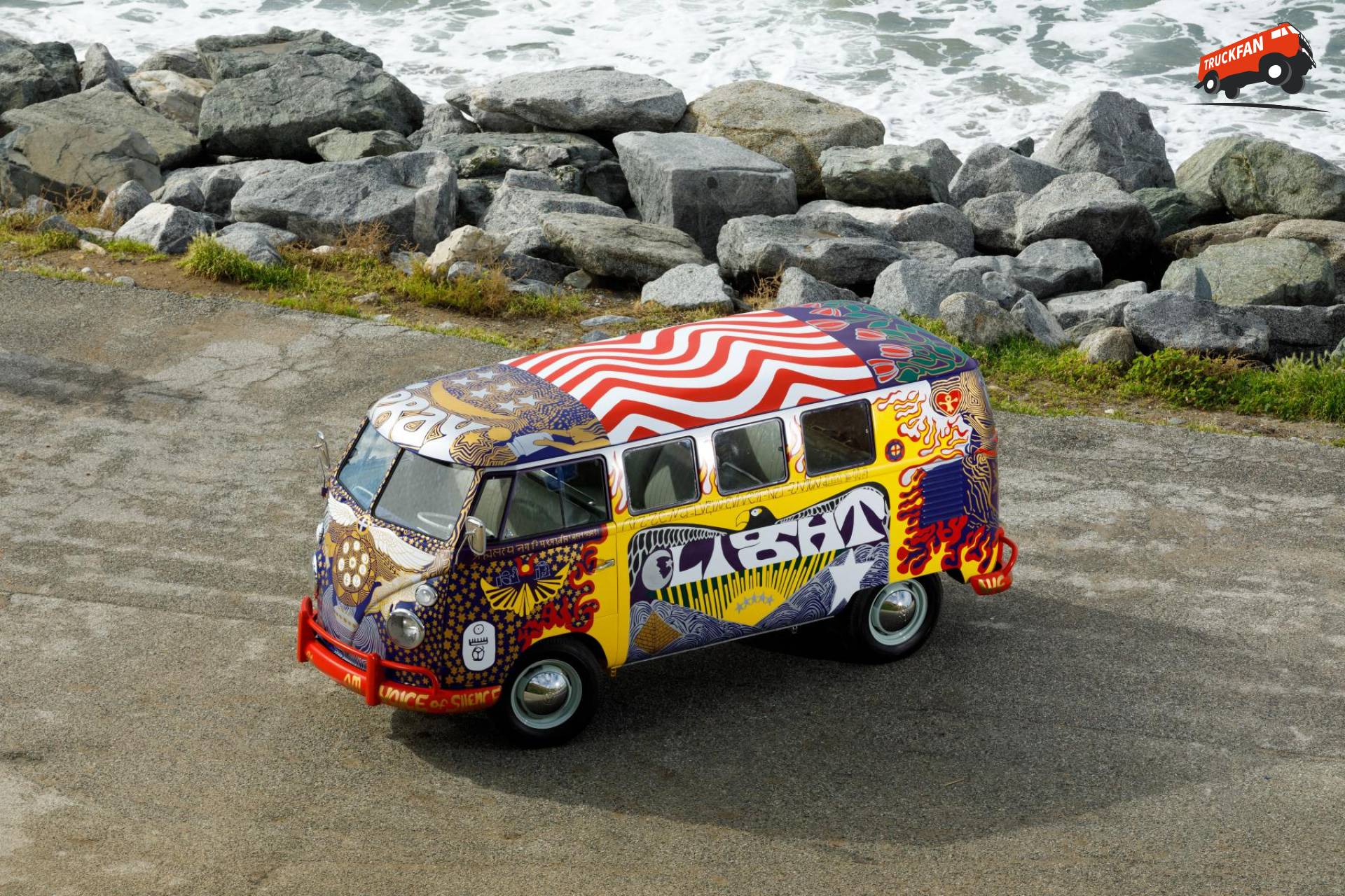 Foto VW Transporter T1 van Traton Group AG