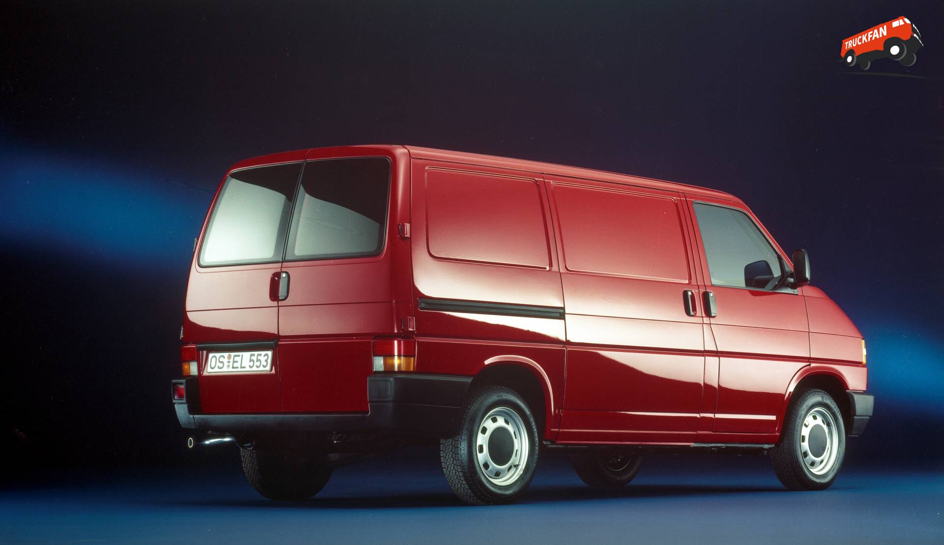 Foto VW Transporter T4 van Traton Group AG