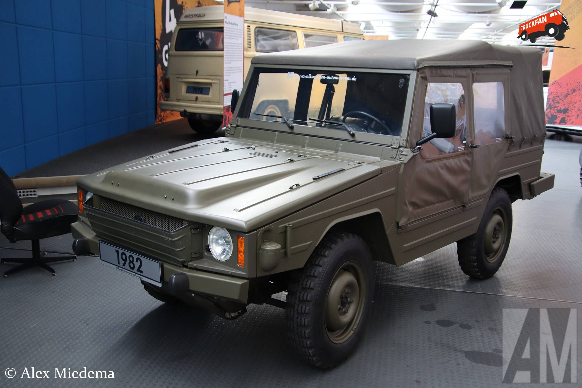 Foto VW Iltis Typ 183 van Stiftung AutoMuseum Volkswagen