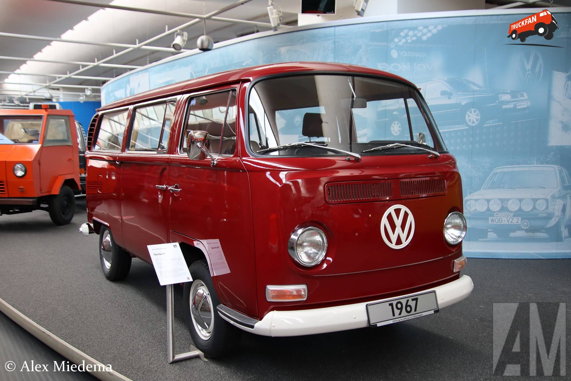 Foto VW Transporter T2 van Stiftung AutoMuseum Volkswagen