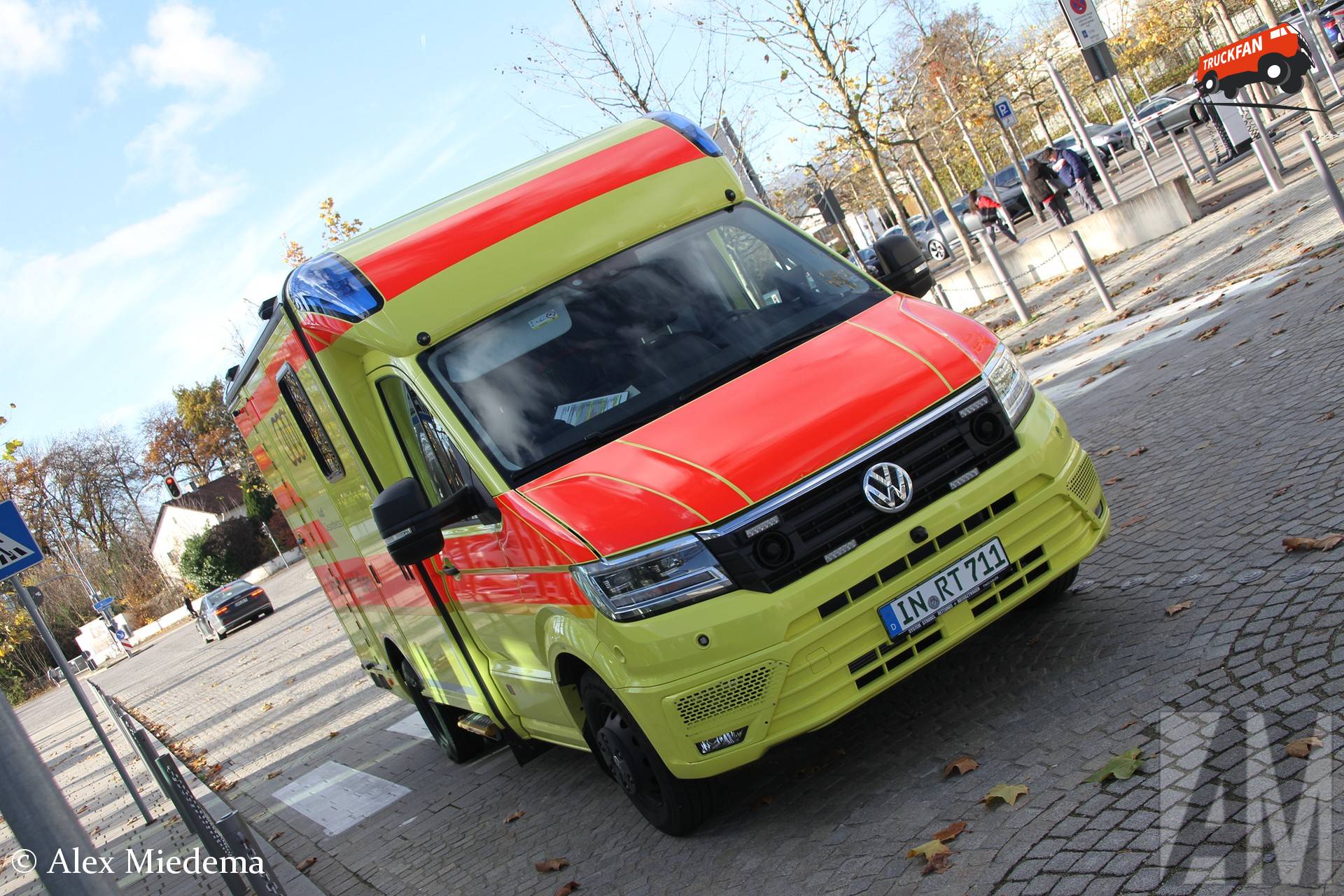 Foto VW Crafter 2nd gen van AUDI AG