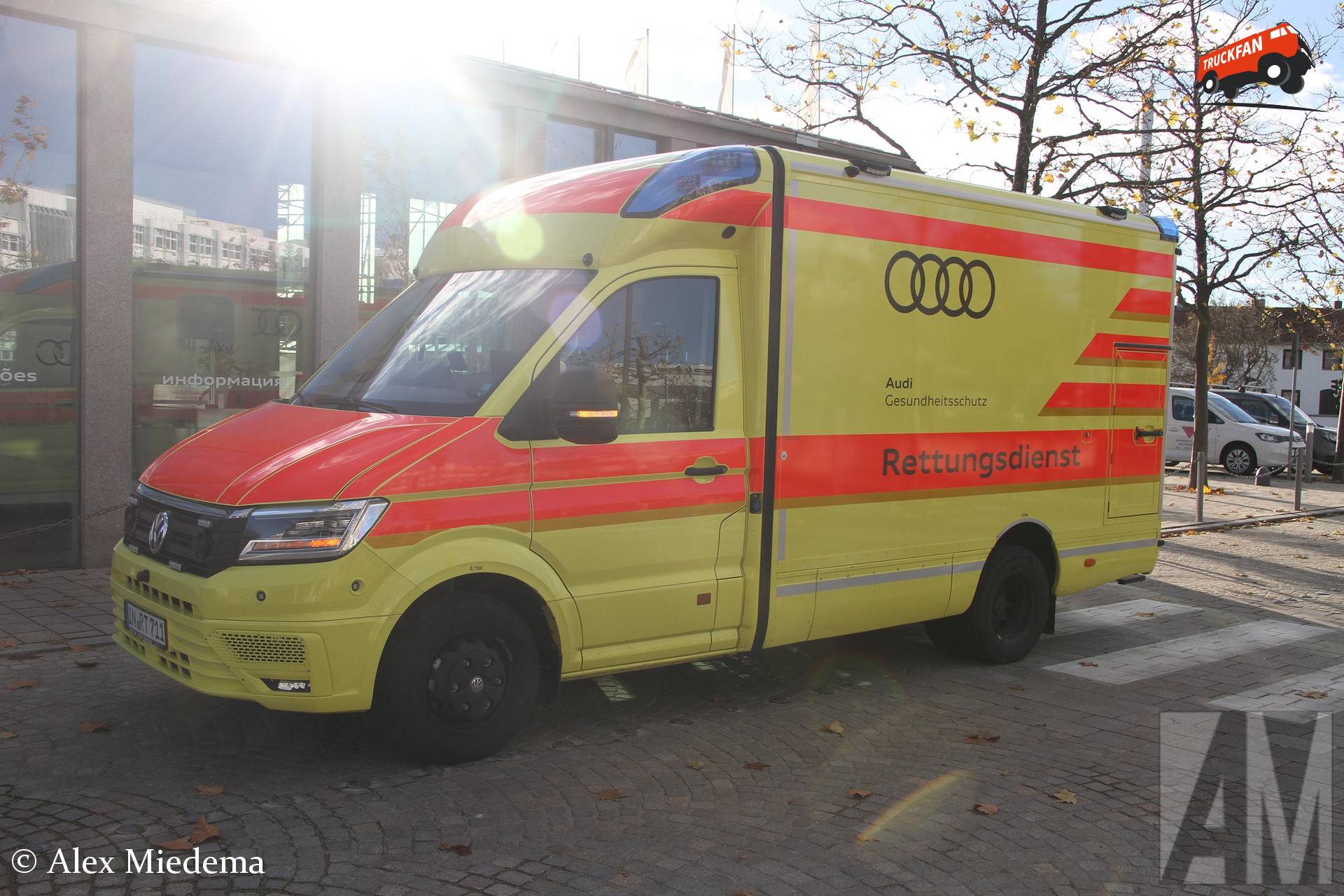 Foto VW Crafter 2nd gen van AUDI AG