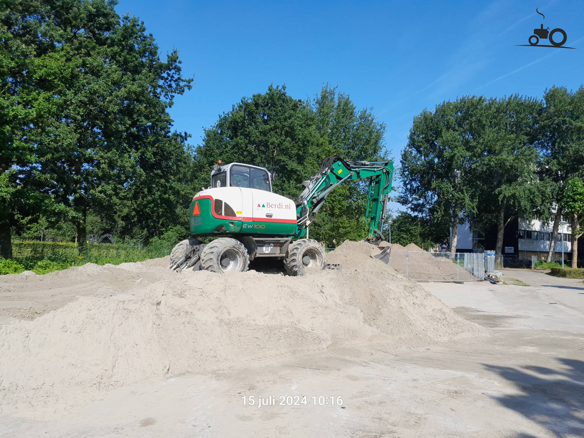 Wacker Neuson EW 100