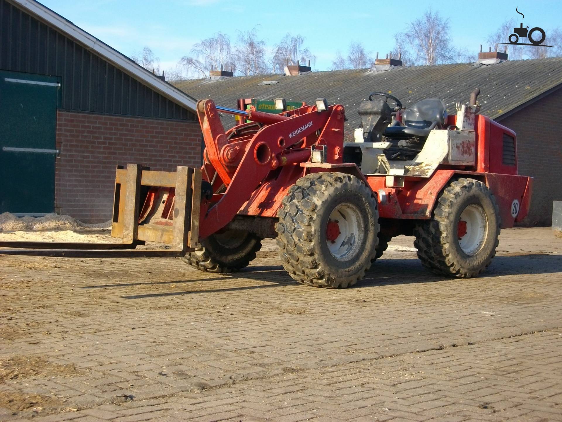 Weidemann 3006 - Schweiz - Traktor foto #432035