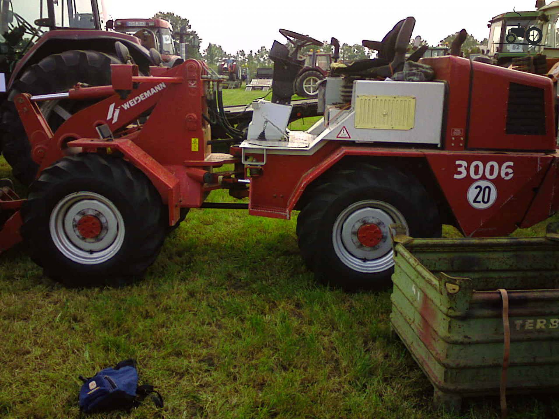 Weidemann 3006 - Schweiz - Traktor foto #434982