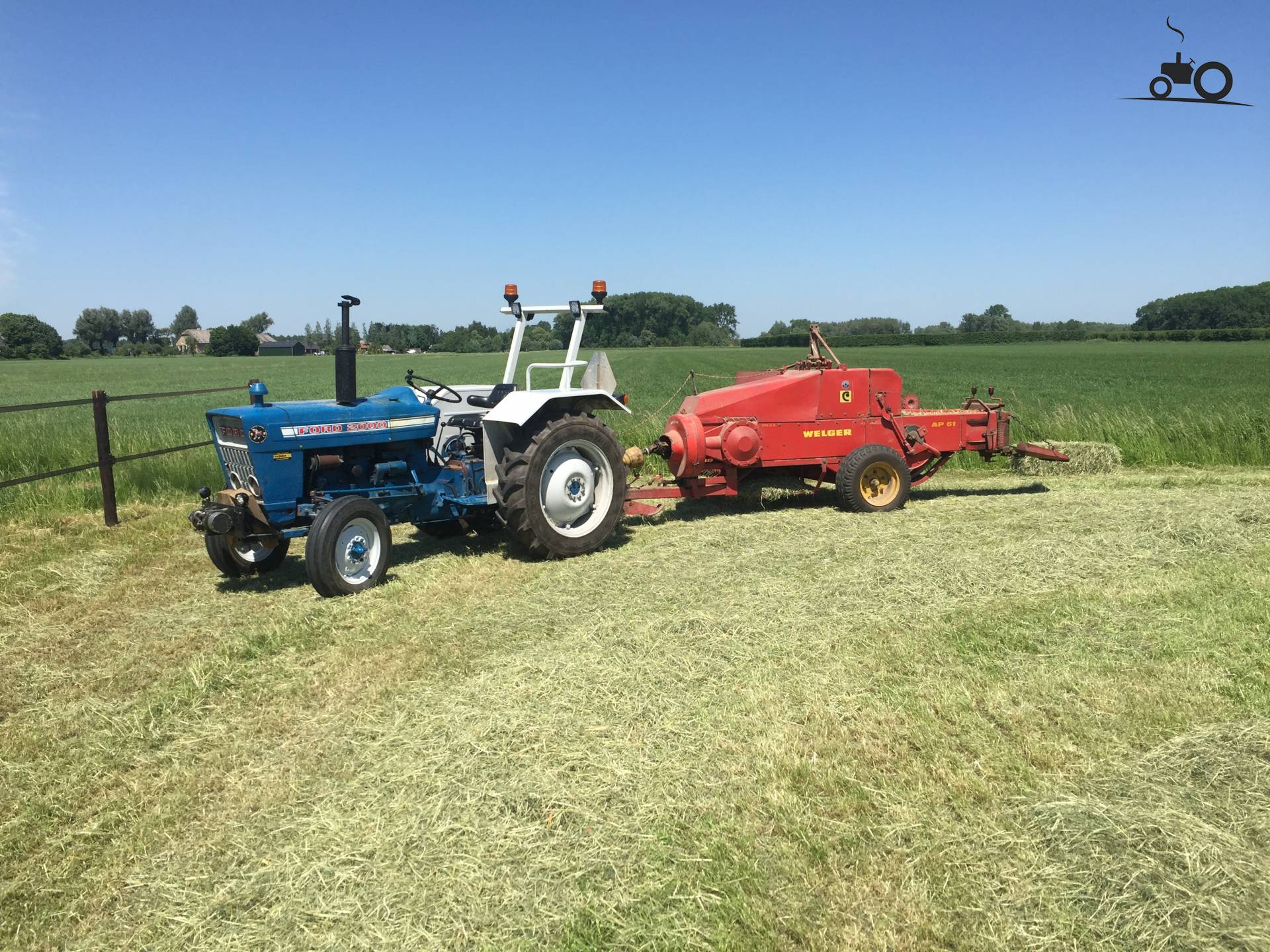 Foto Welger AP 61 #1165532