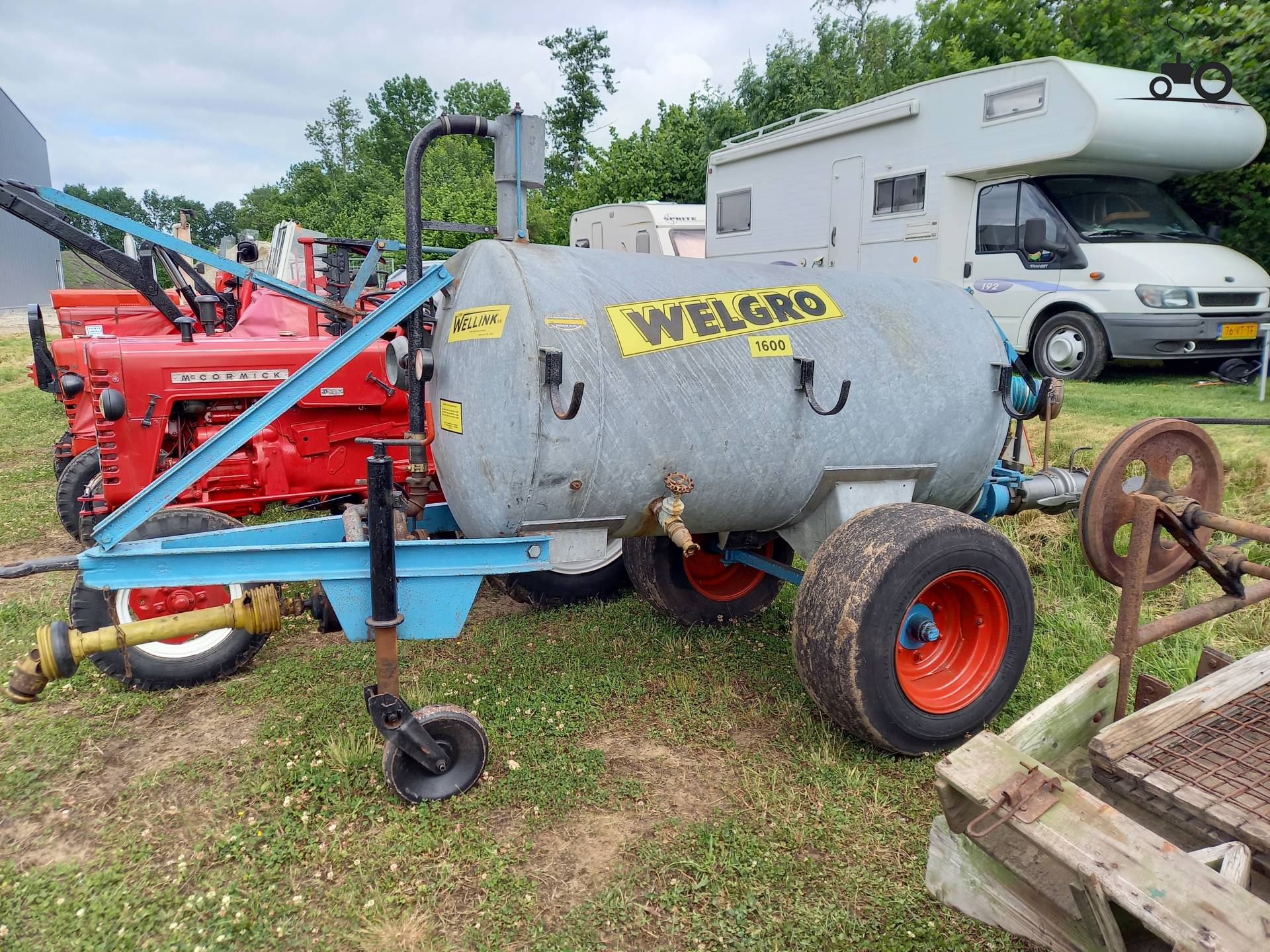 Foto Welgro tank #1473708