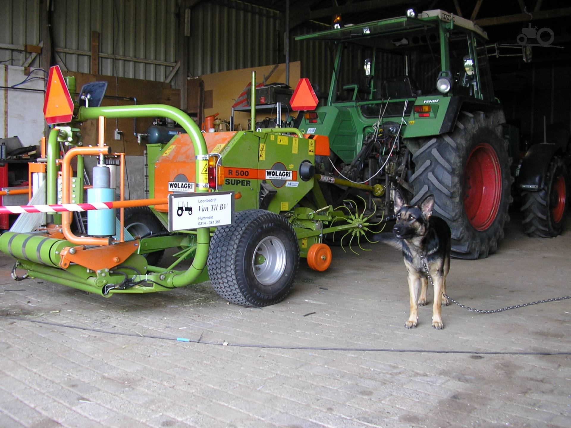 Wolagri R500 Super Combi