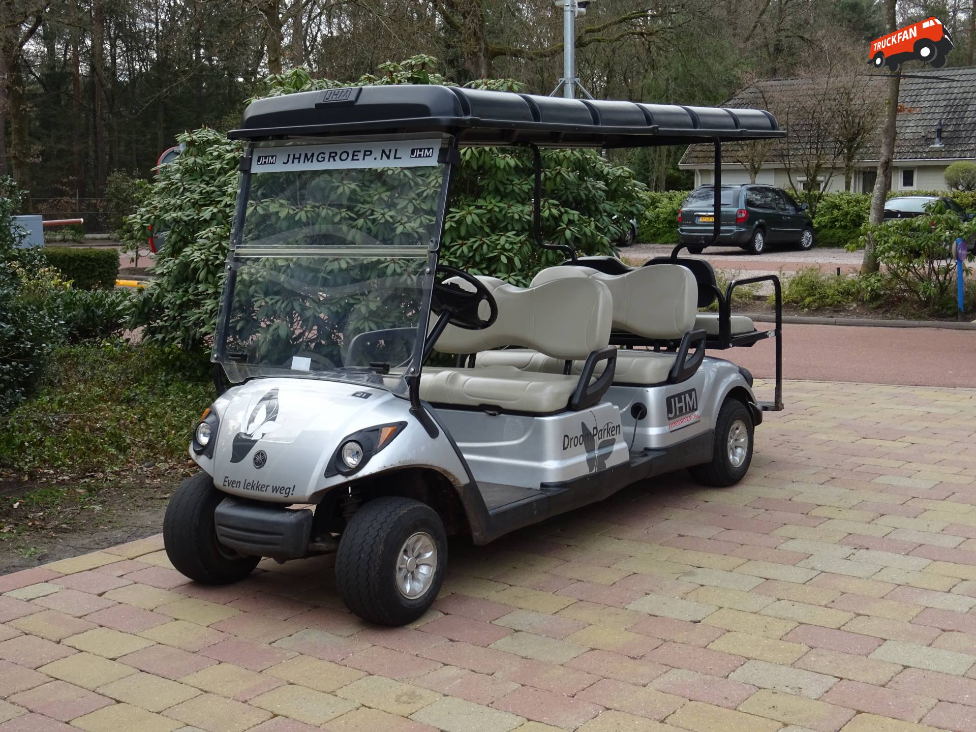 Foto Yamaha golfkar #1411413