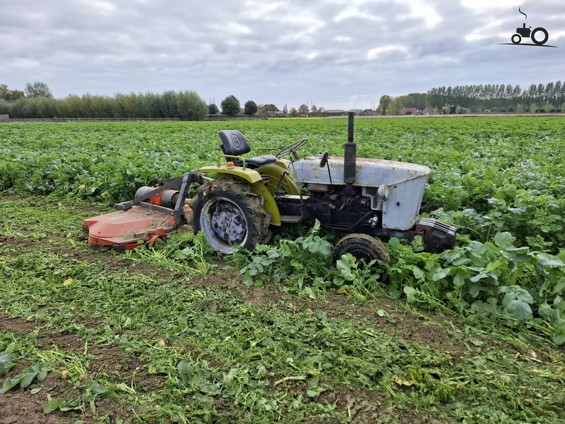 Yanmar Ym1720D - Yanmar 2220D - Powershift problemen