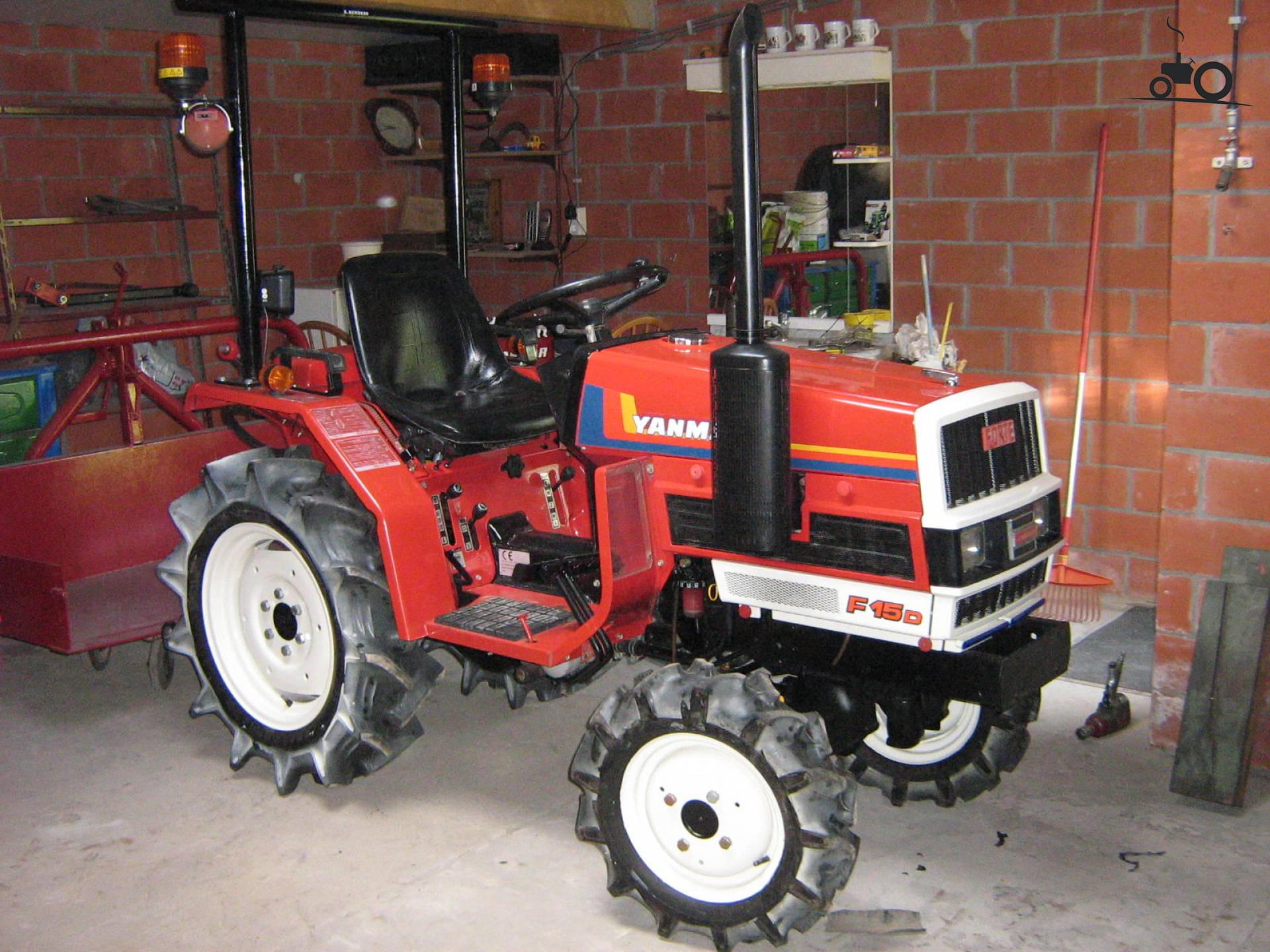 Yanmar f15d