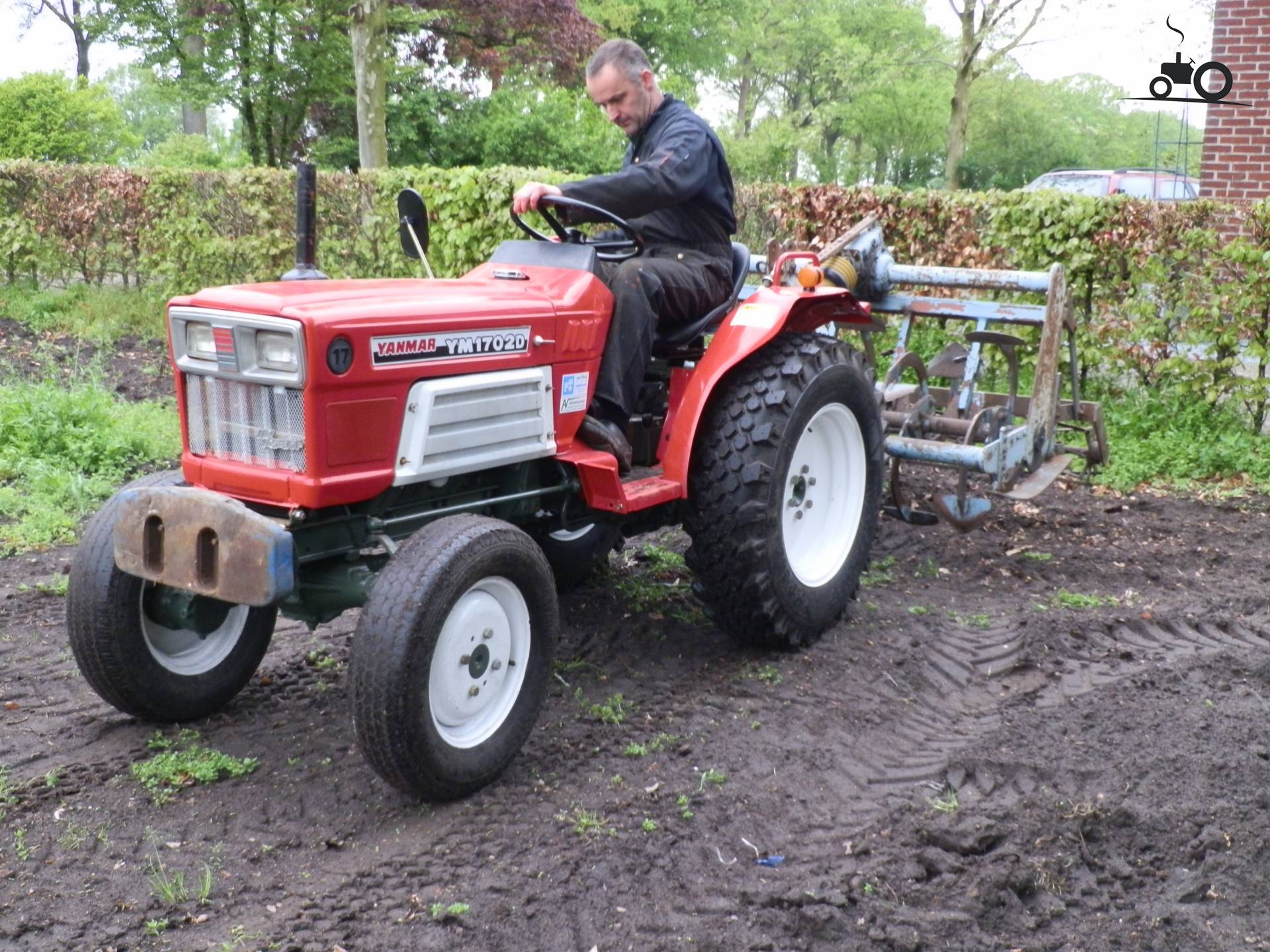 Yanmar YM 1702 D - Deutschland - Traktor foto #631110