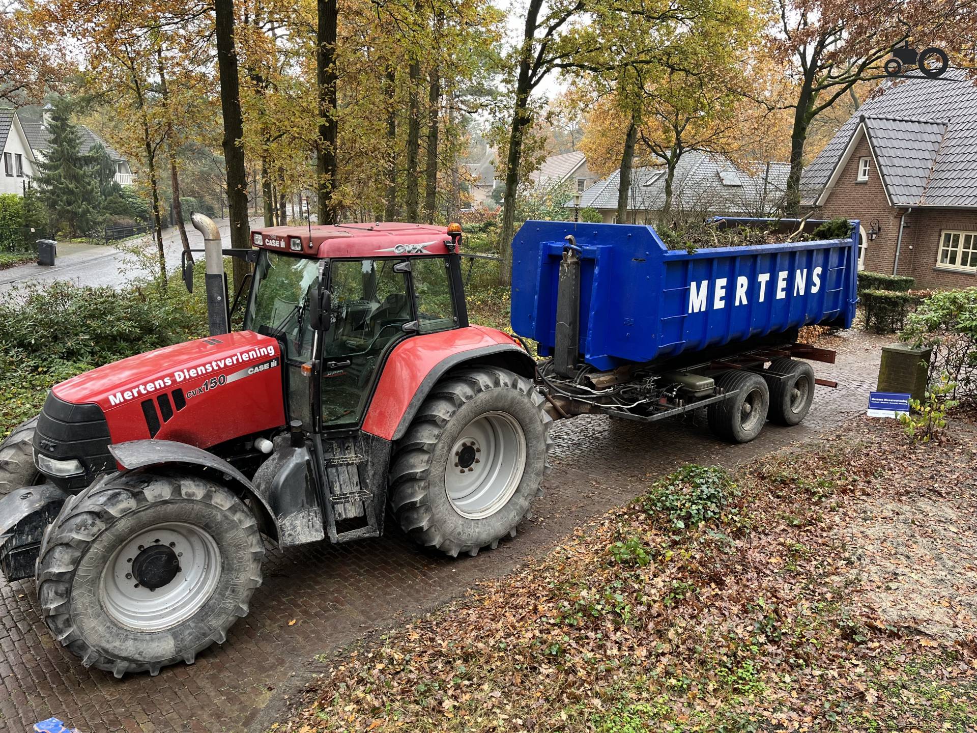 Foto Zelfbouw Haakarm van Mertens Dienstverlening