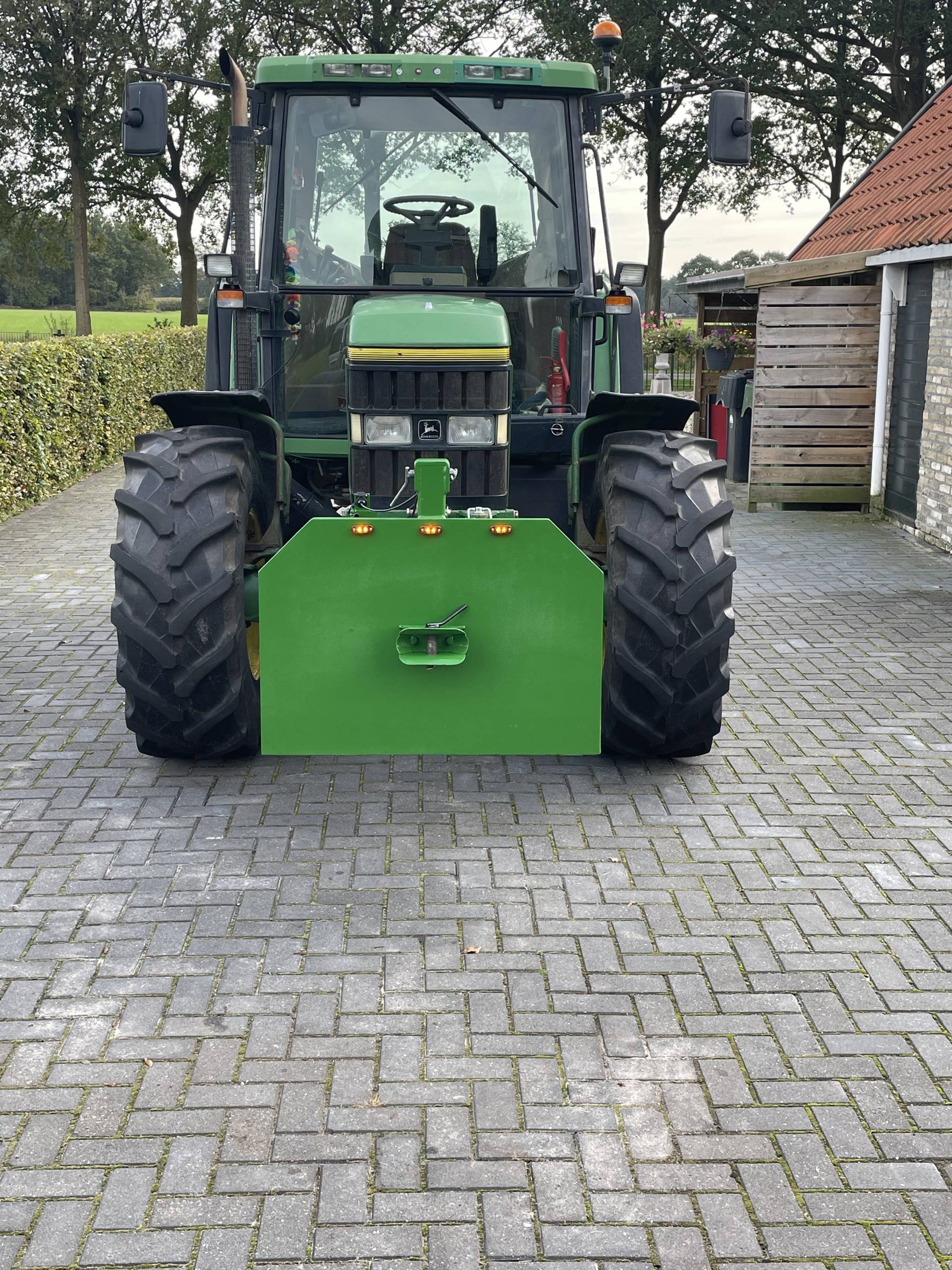 Foto Zelfbouw Frontgewicht #1542602