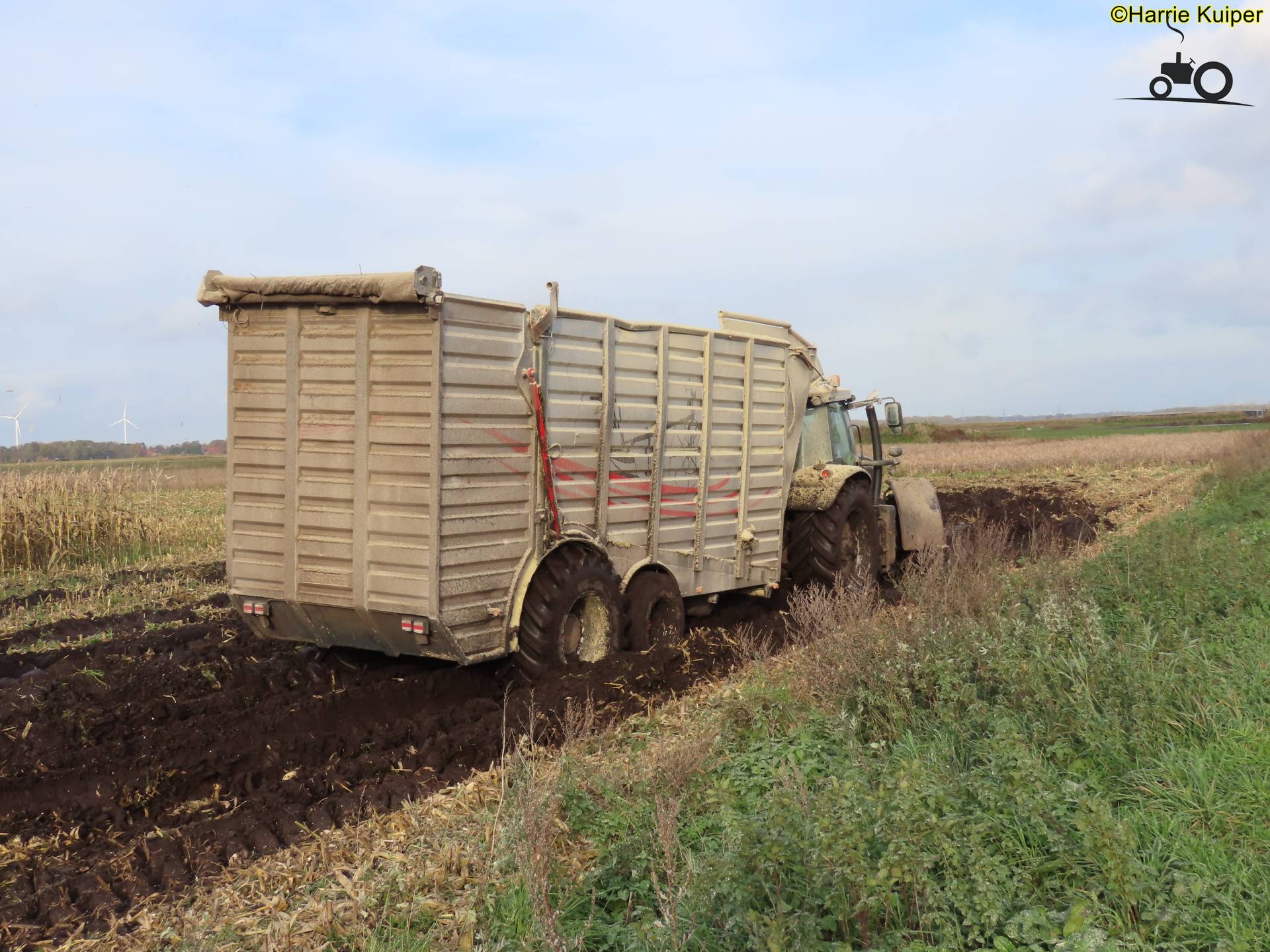Ploeg Silage-Wagen 1842