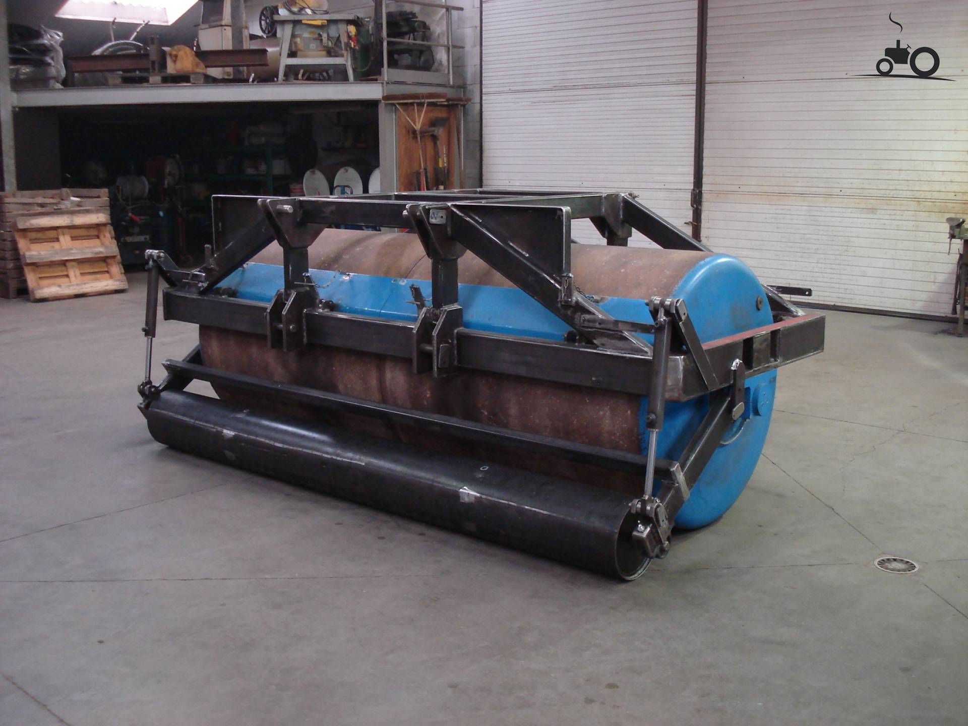 Foto Zelfbouw Landrol van A.van Den Bulck