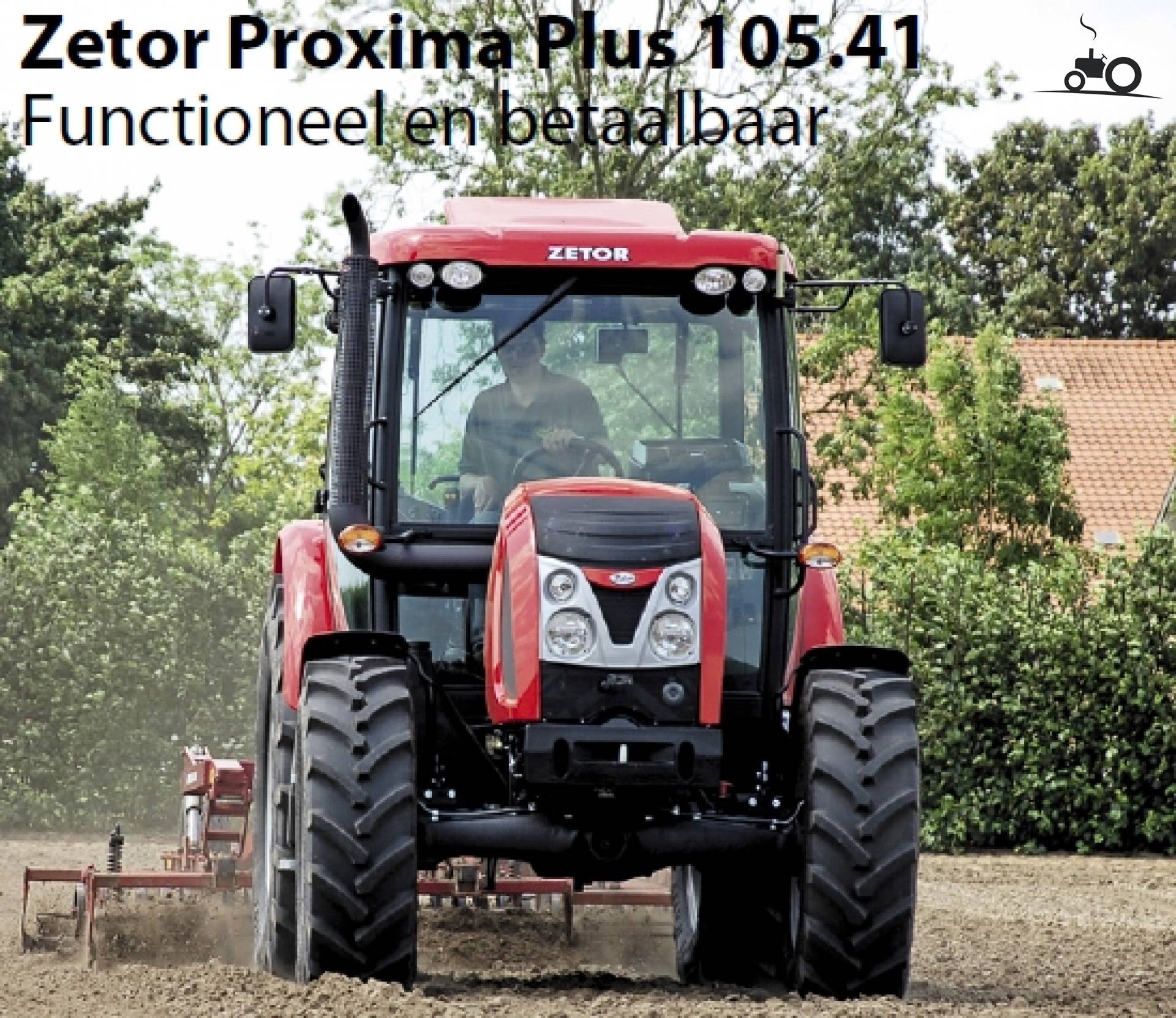 Zetor Proxima 10541 Fanclub - Specificaties, Foto's, Reviews & Forum