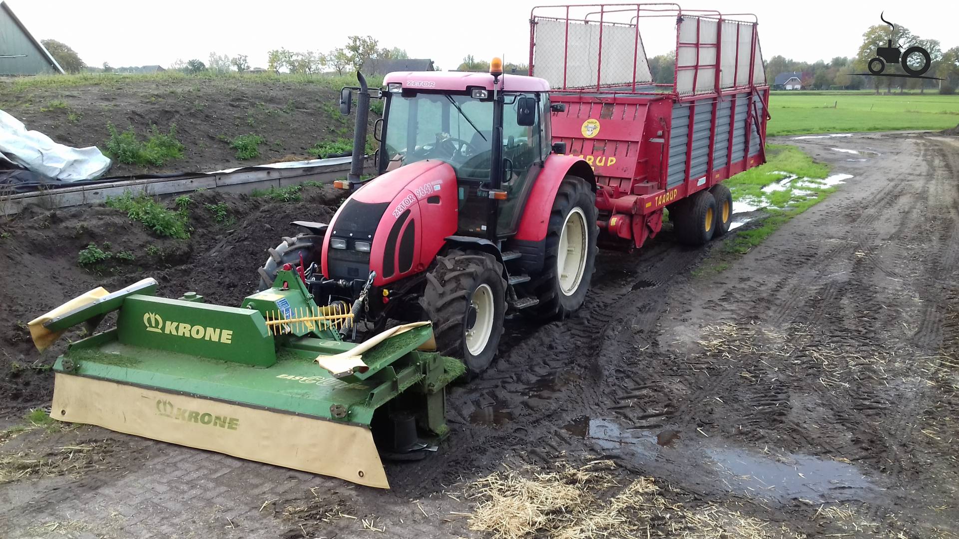 Zetor Proxima 9541 Fanclub - Specificaties, Foto's, Reviews & Forum