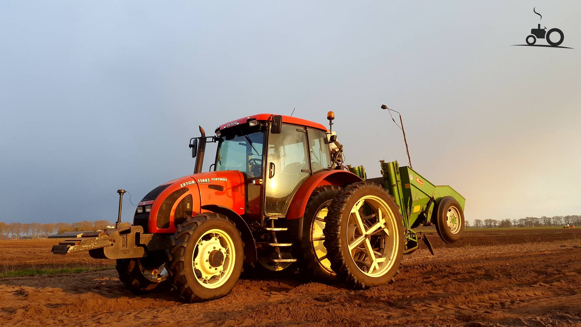 Foto Zetor Forterra 11441 van Mts Scholten