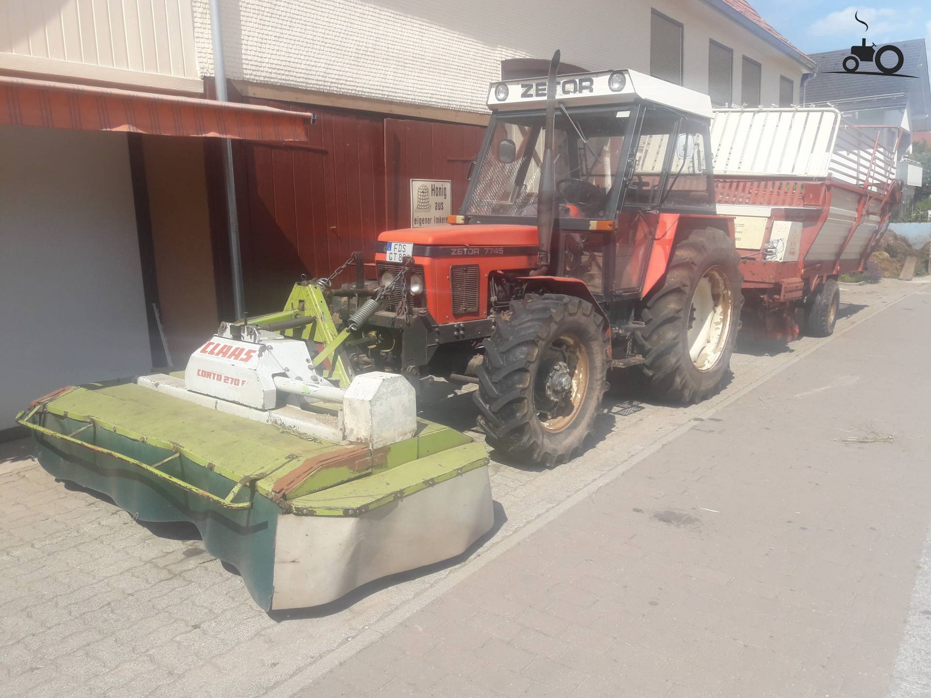 Zetor 7745 - United Kingdom - Tractor picture #1305856