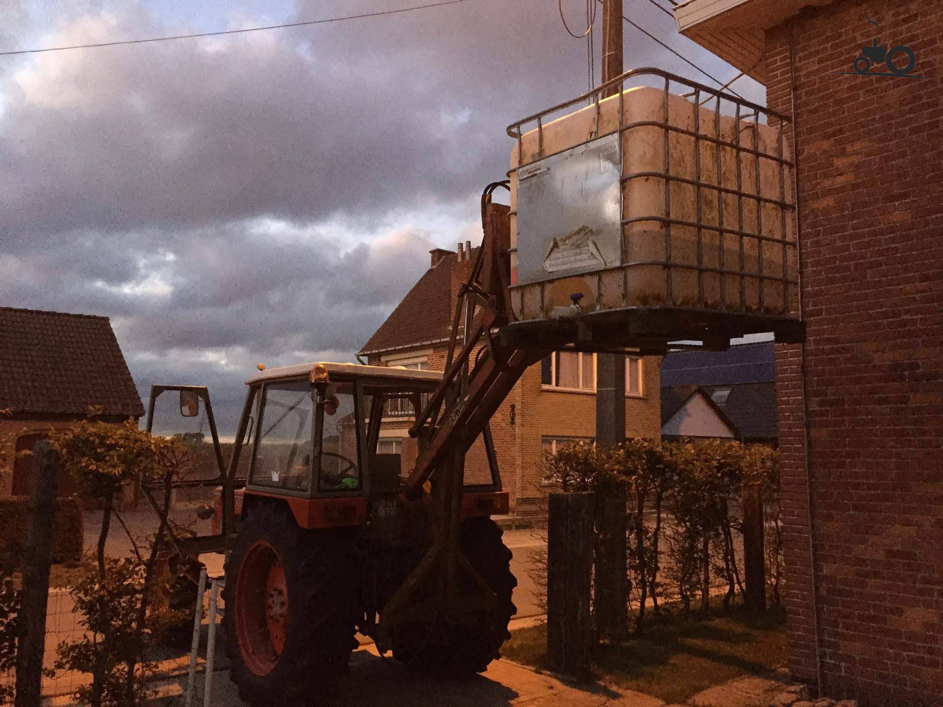 Zetor 5748 2011 Agricultural Tractor Photo And Specs