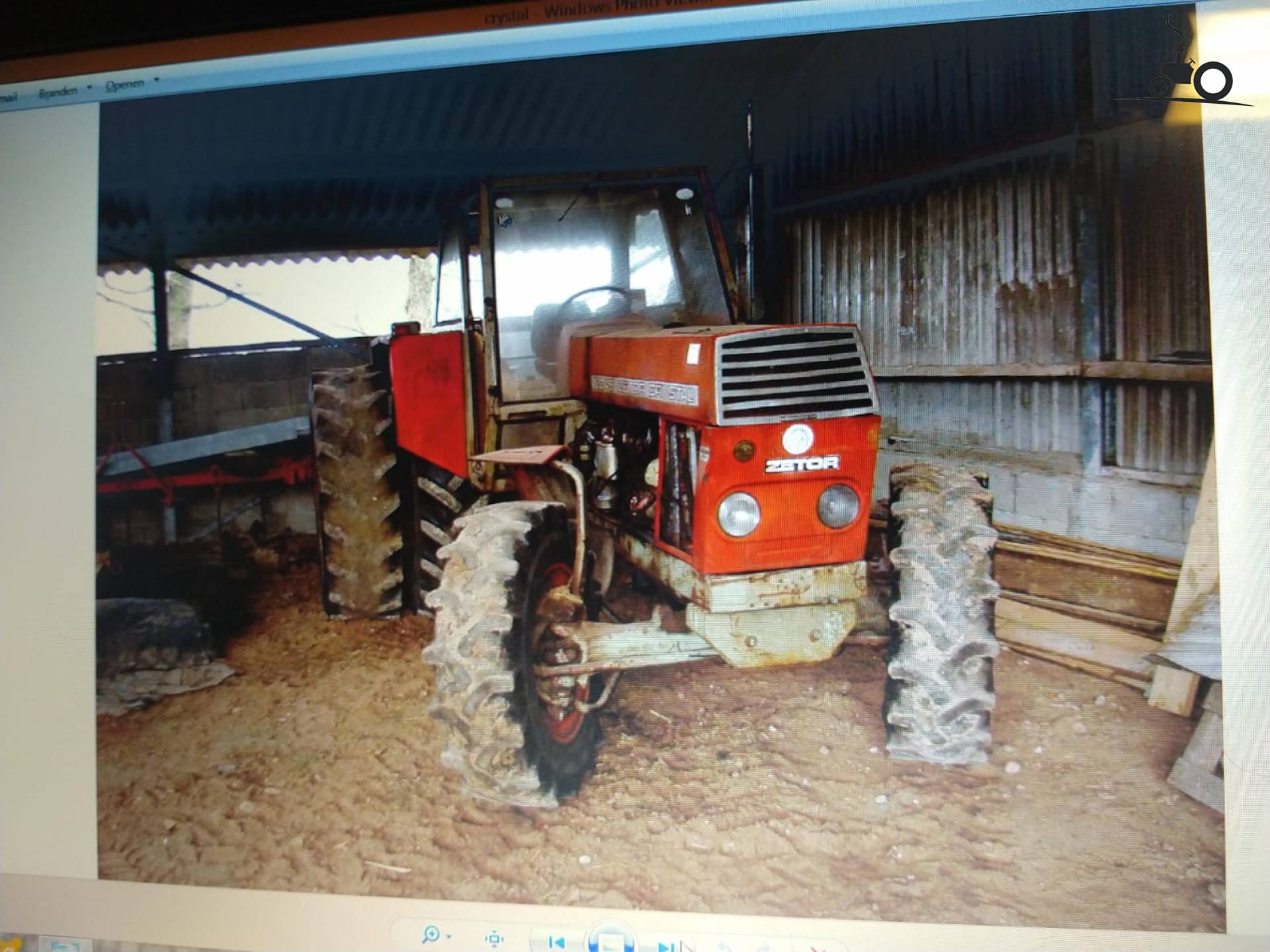 Zetor crystal 12045