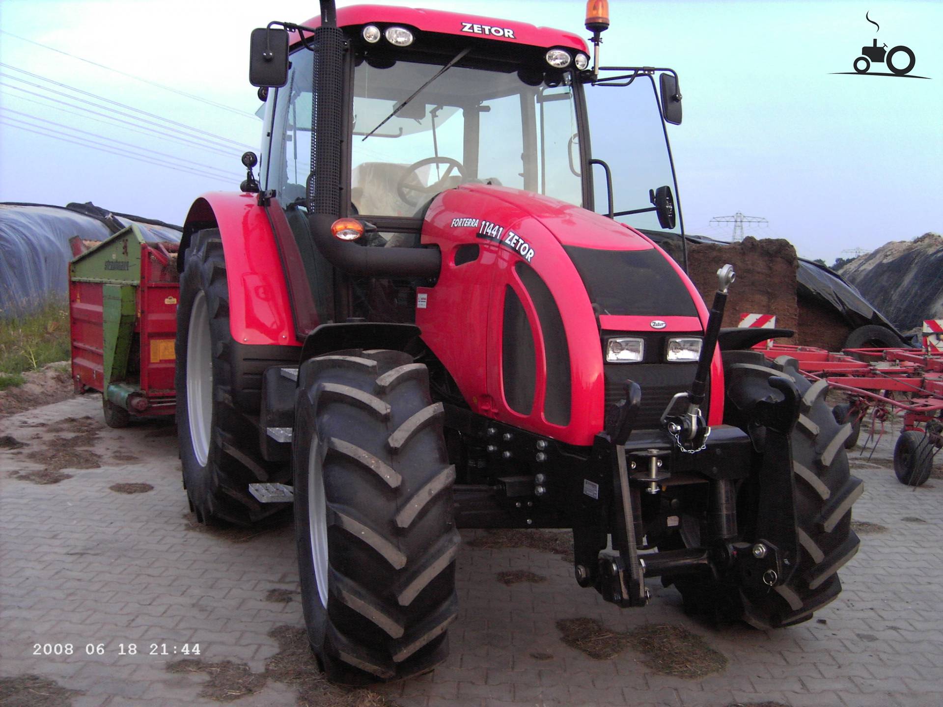 Foto Zetor Forterra 11441 #136891