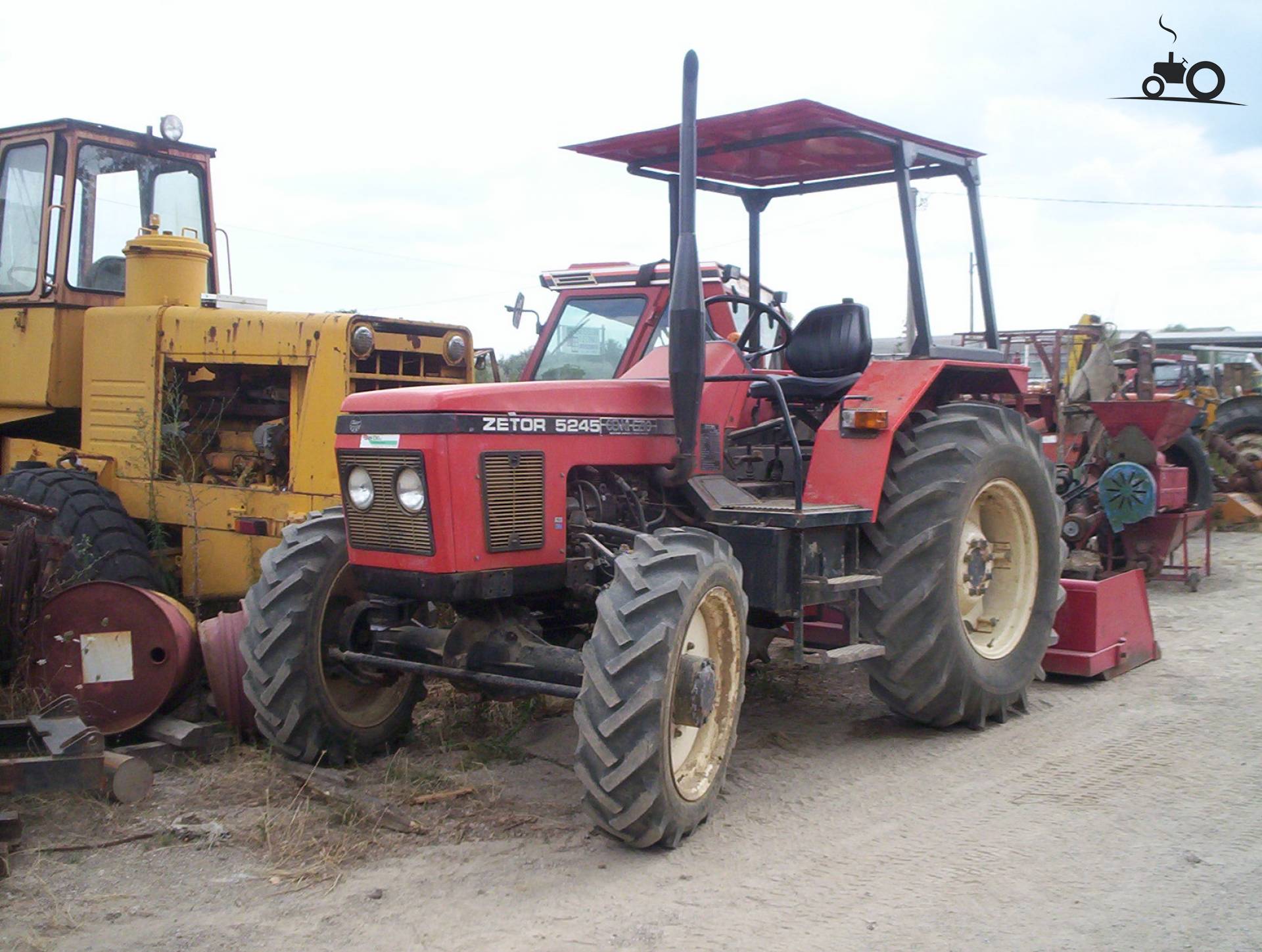 Zetor 5245 Fanclub - Specificaties, Foto's, Reviews & Forum