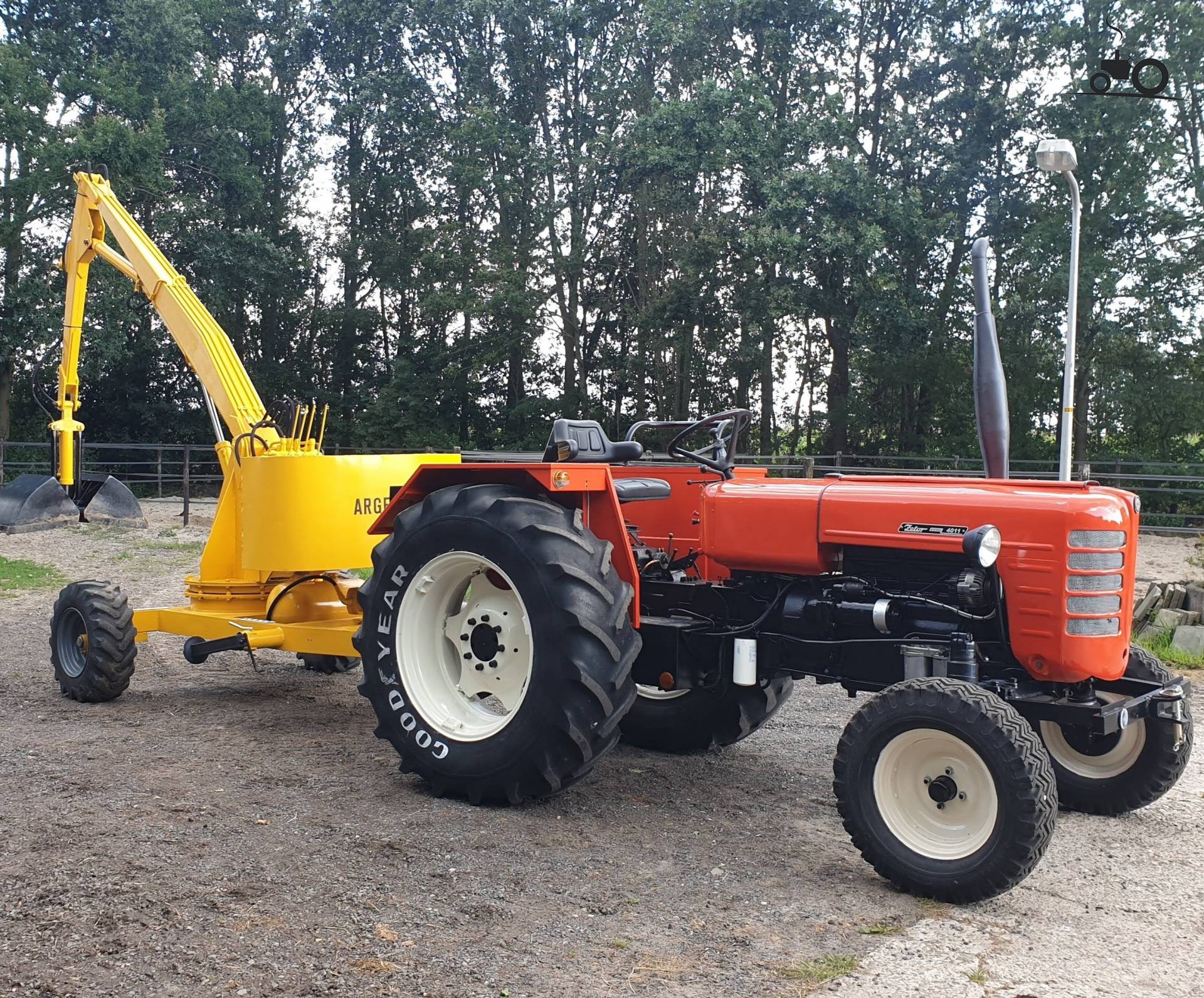 Foto Zetor 4011 #1442451