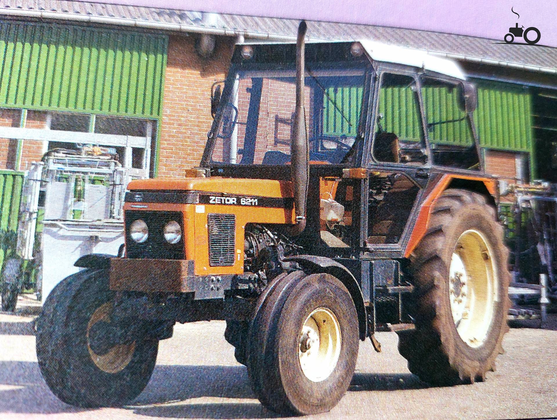 Foto Zetor 6211 #1469295