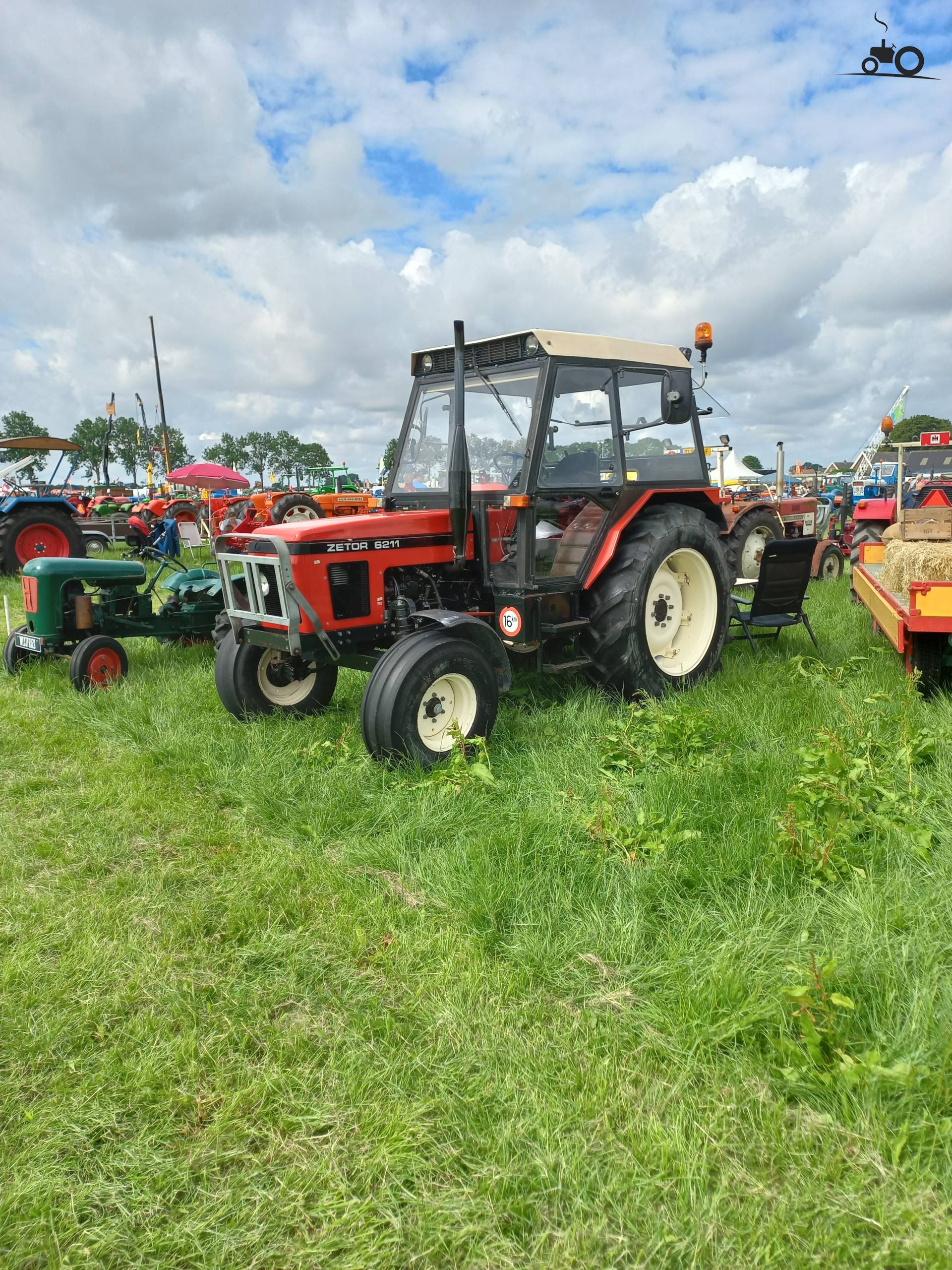Foto Zetor 6211 #1479536