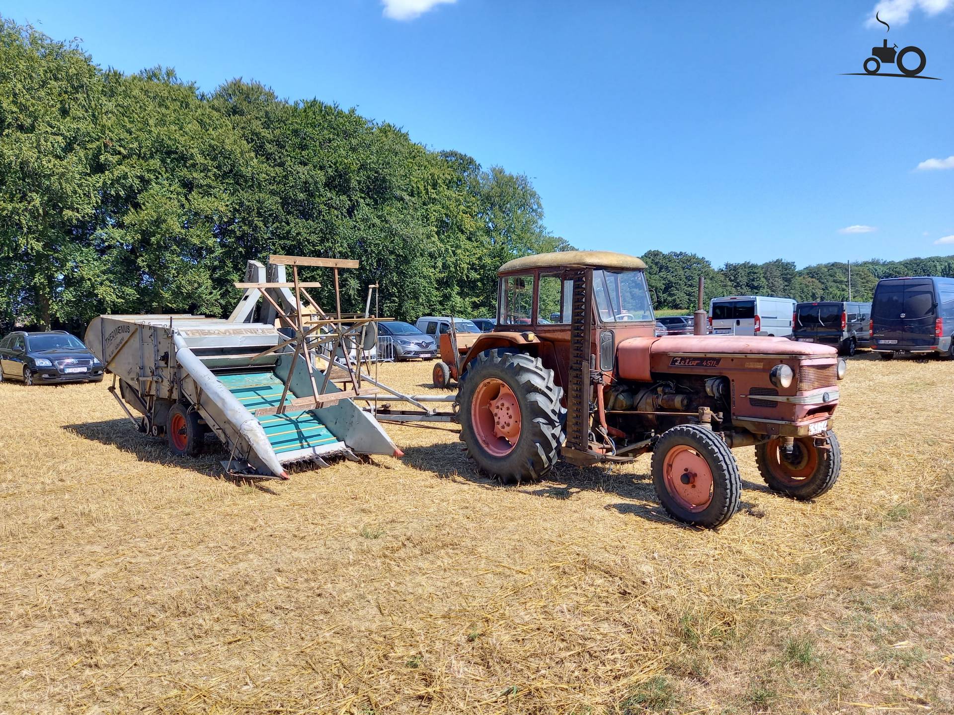 Foto Zetor 4511 #1484987