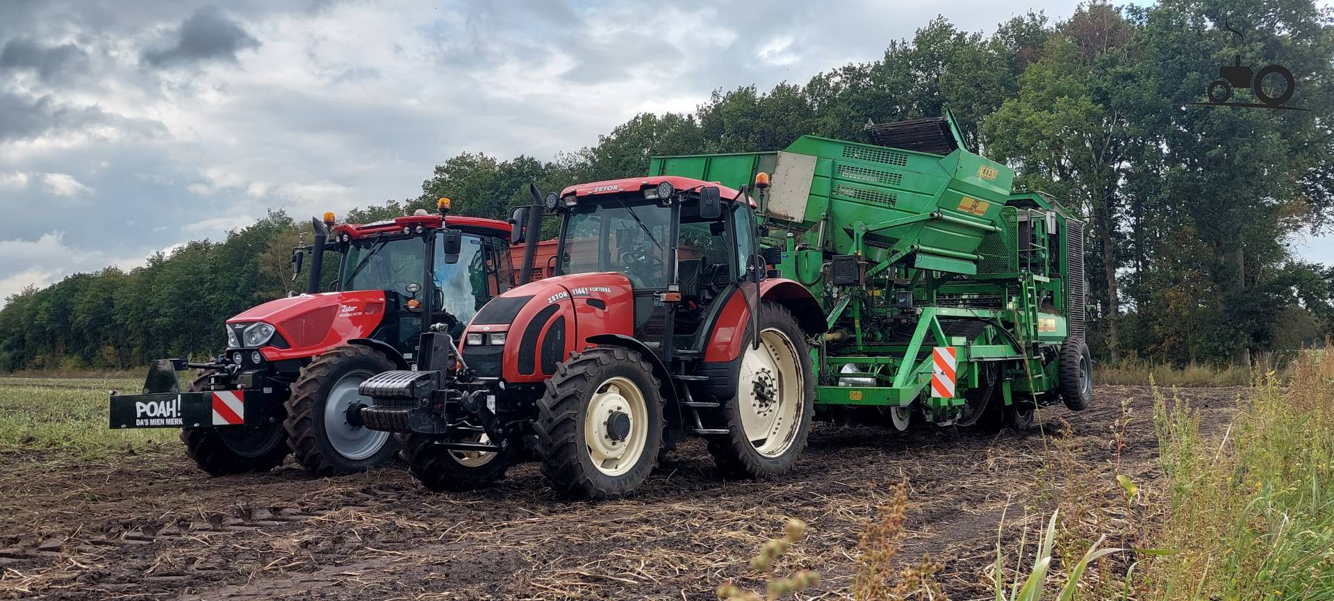 Foto Zetor meerdere #1490204