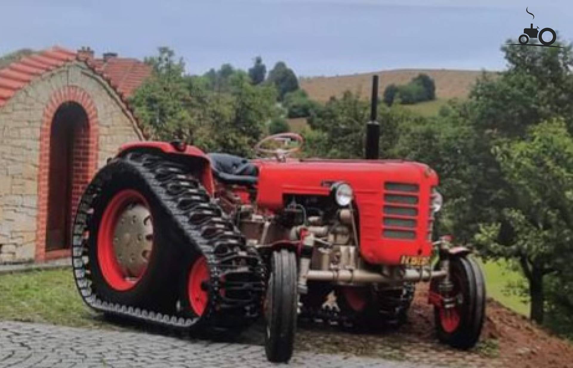 Foto Zetor 4011 van Rietman Mechanisatie