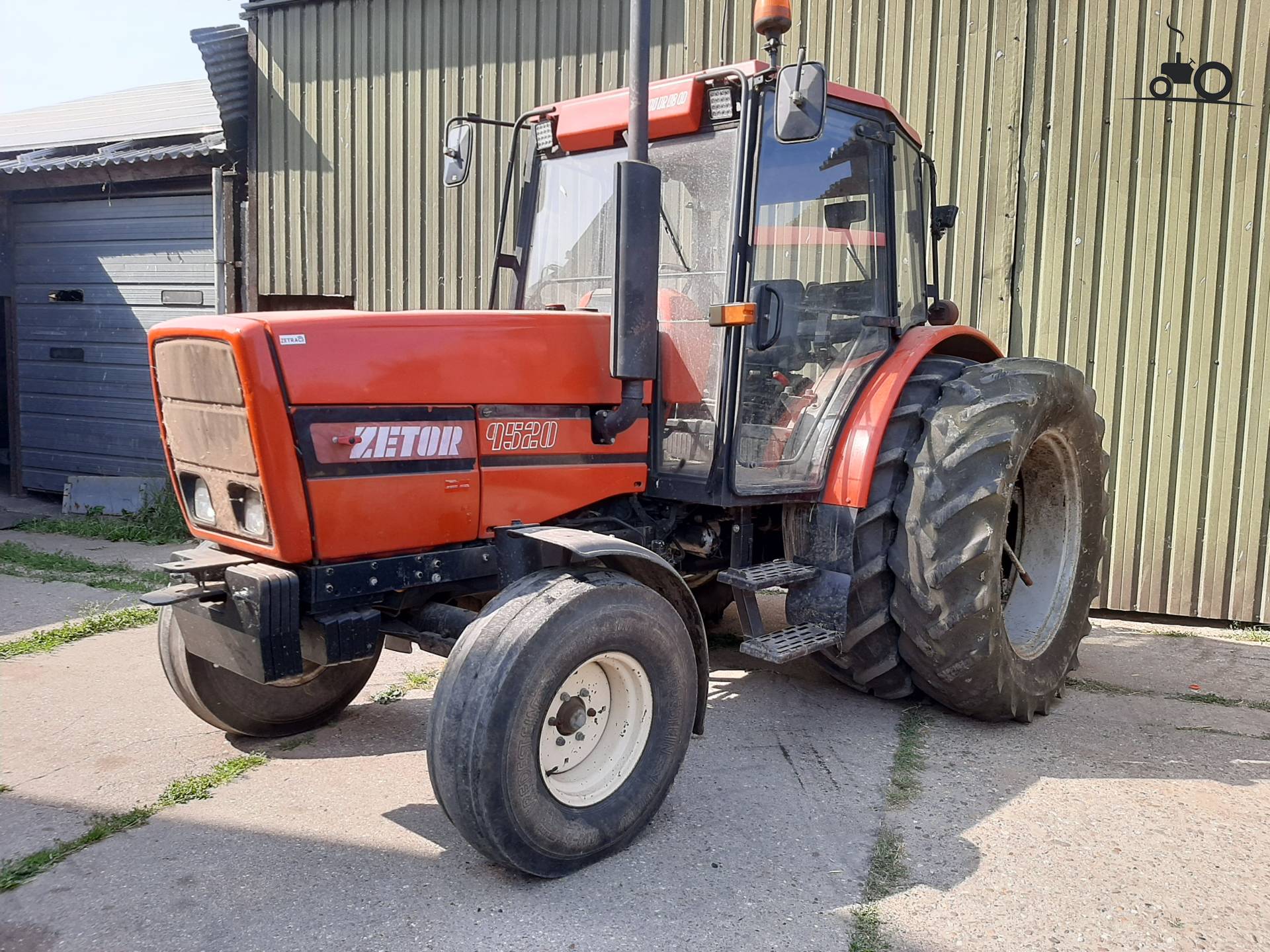 Zetor 9520