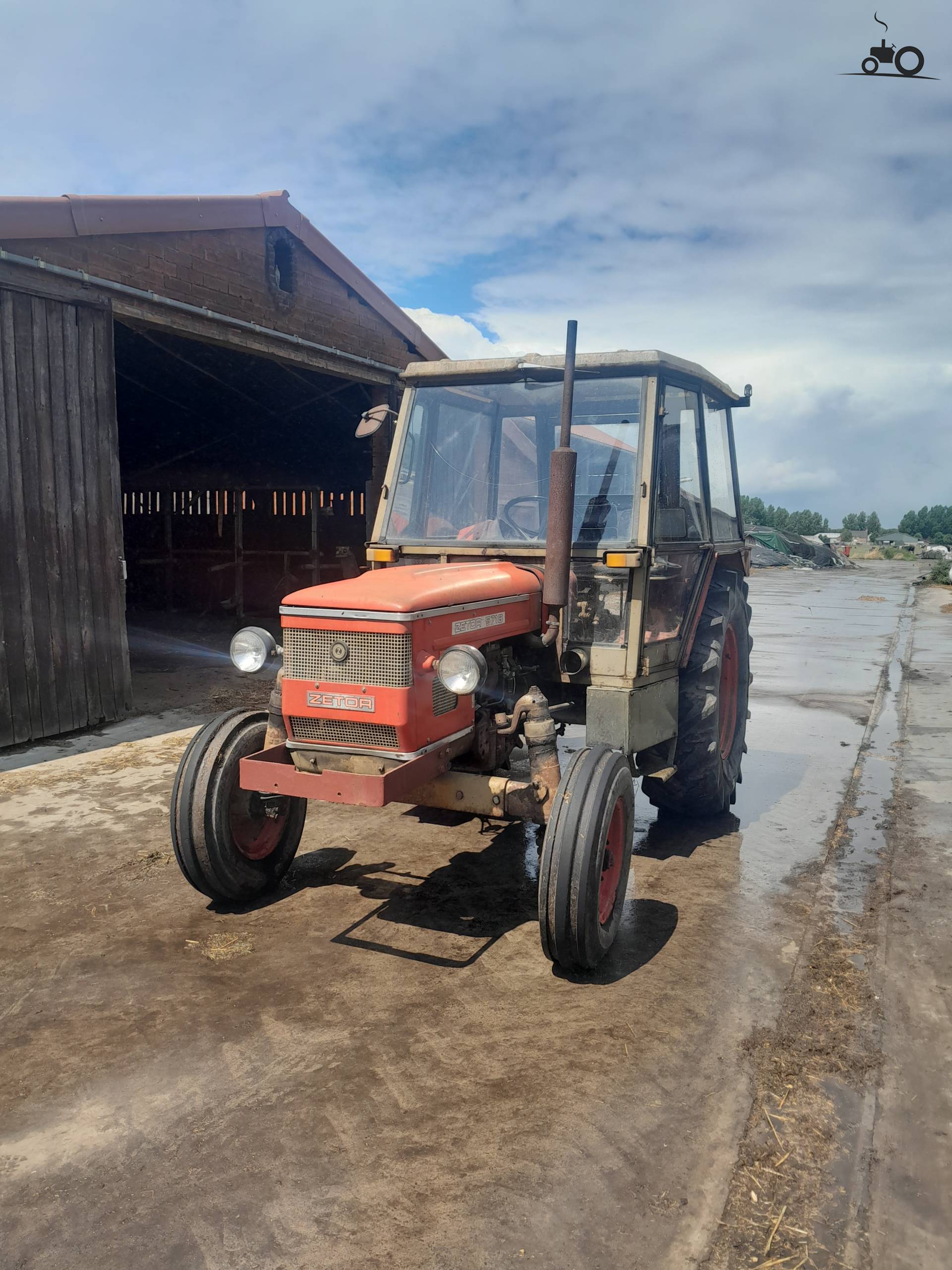 Foto Zetor 5718 #1528407