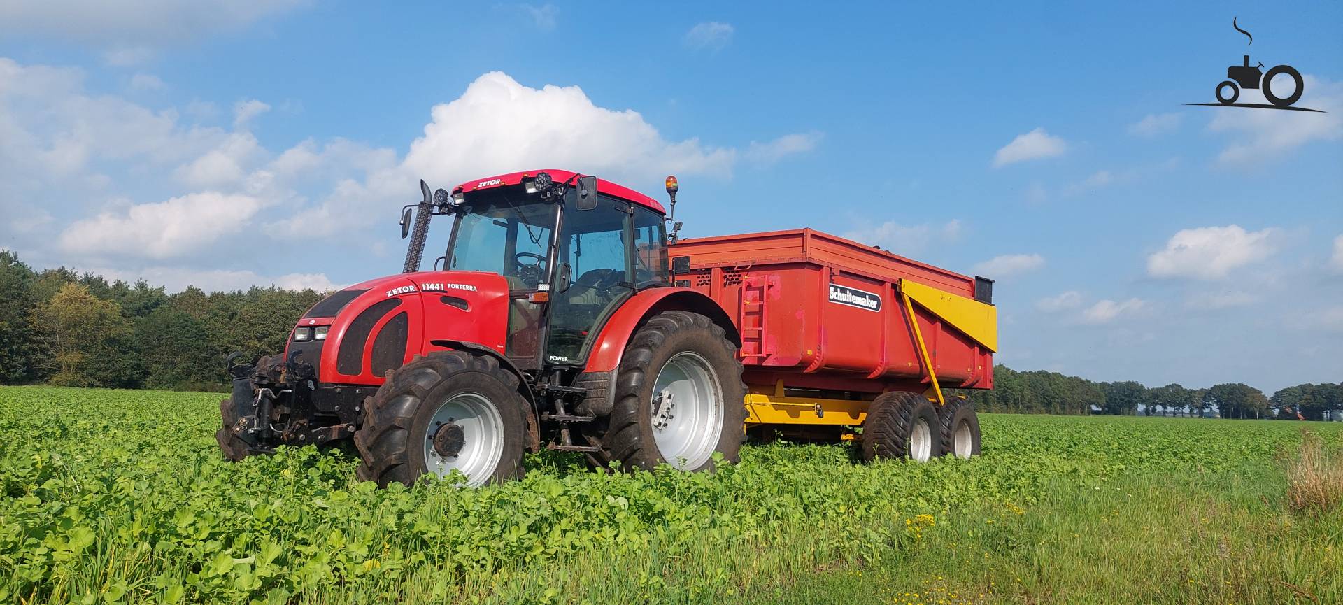 Foto Zetor Forterra 11441 #1536706