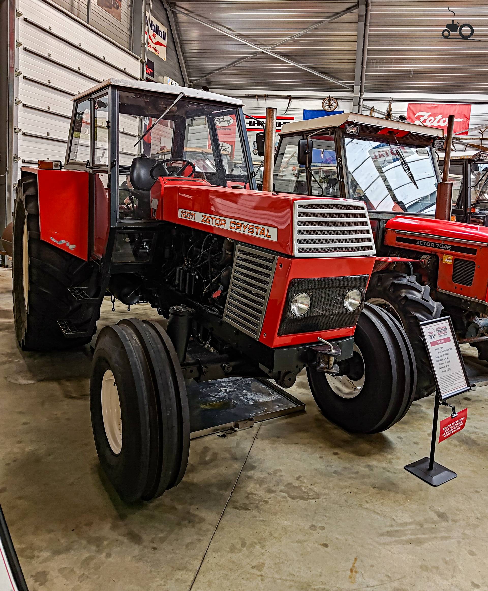 Zetor Crystal 12011 Fanclub - Specificaties, Foto's, Reviews & Forum