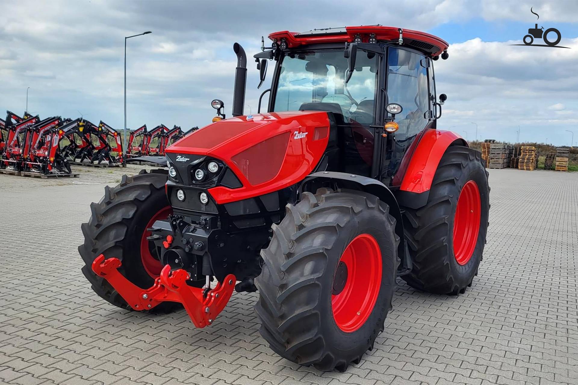 Zetor Tractor Zetor 12045 Trekker