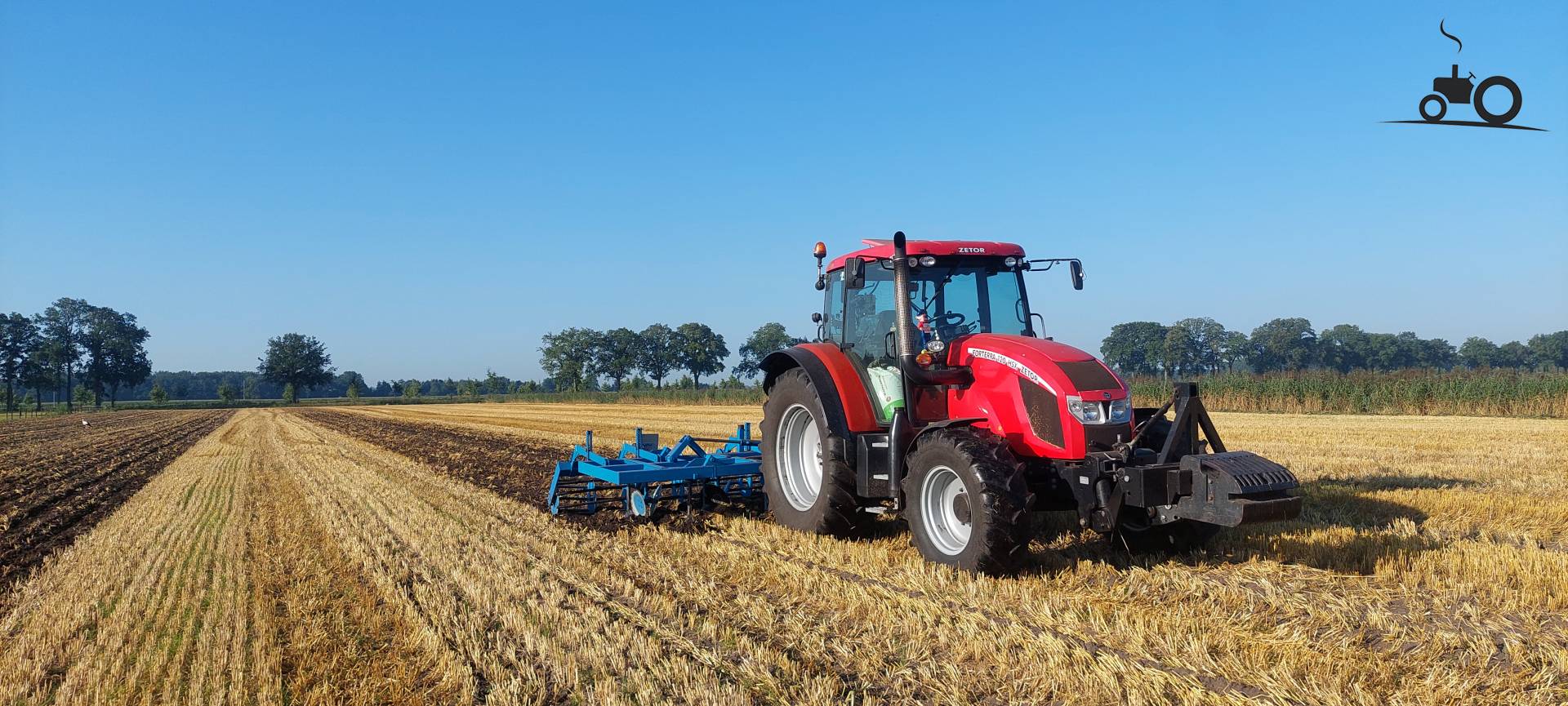 Zetor Forterra 120 HSX
