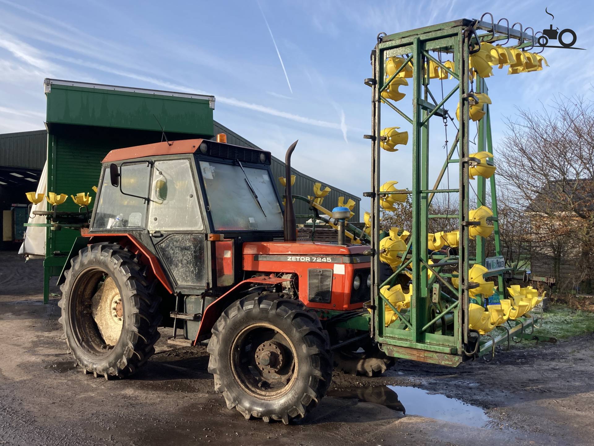 Zetor 7245 Foto's - Communitybeelden & Afbeeldingen