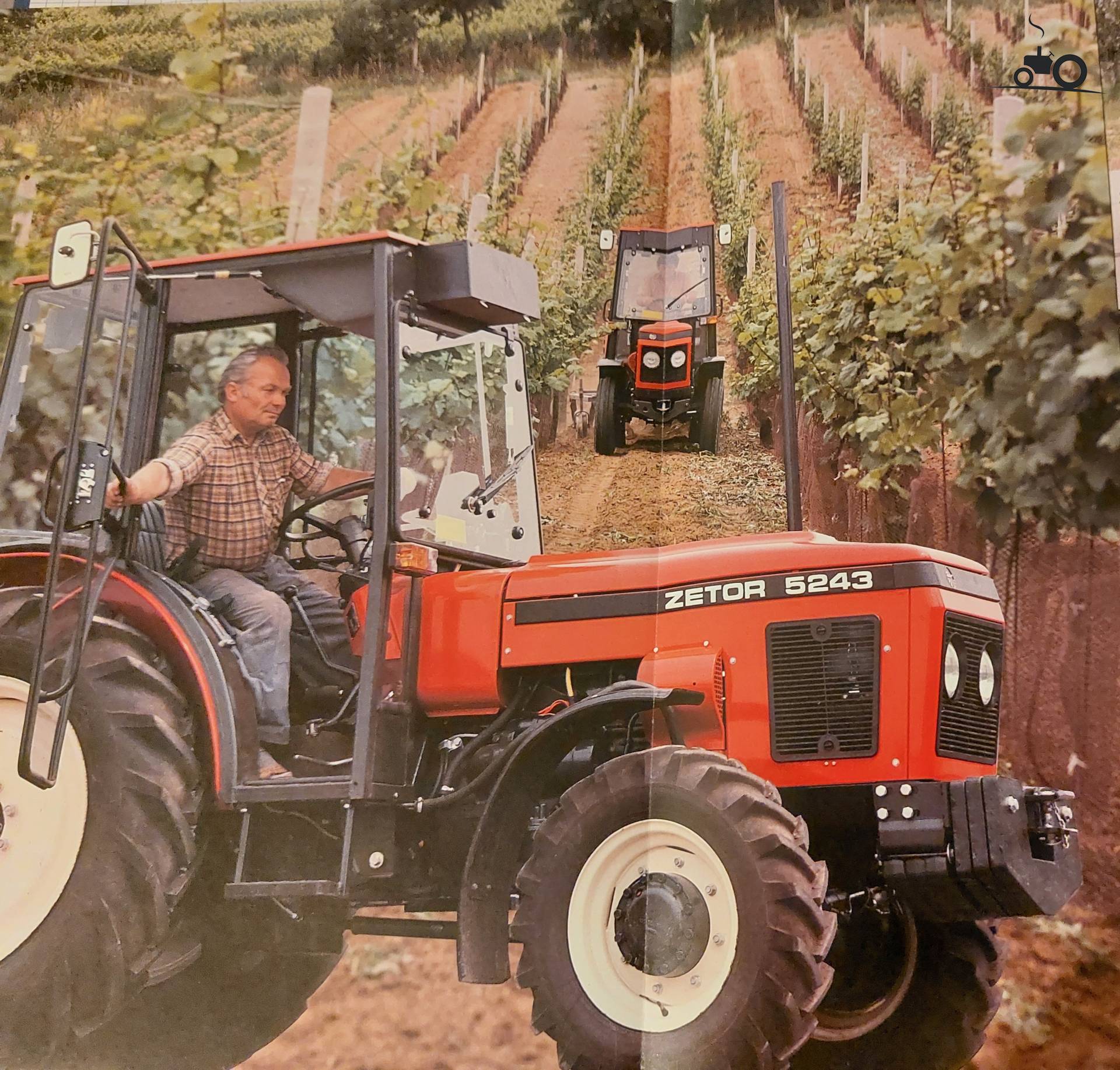 Zetor 5243 Fanclub - Specificaties, Foto's, Reviews & Forum