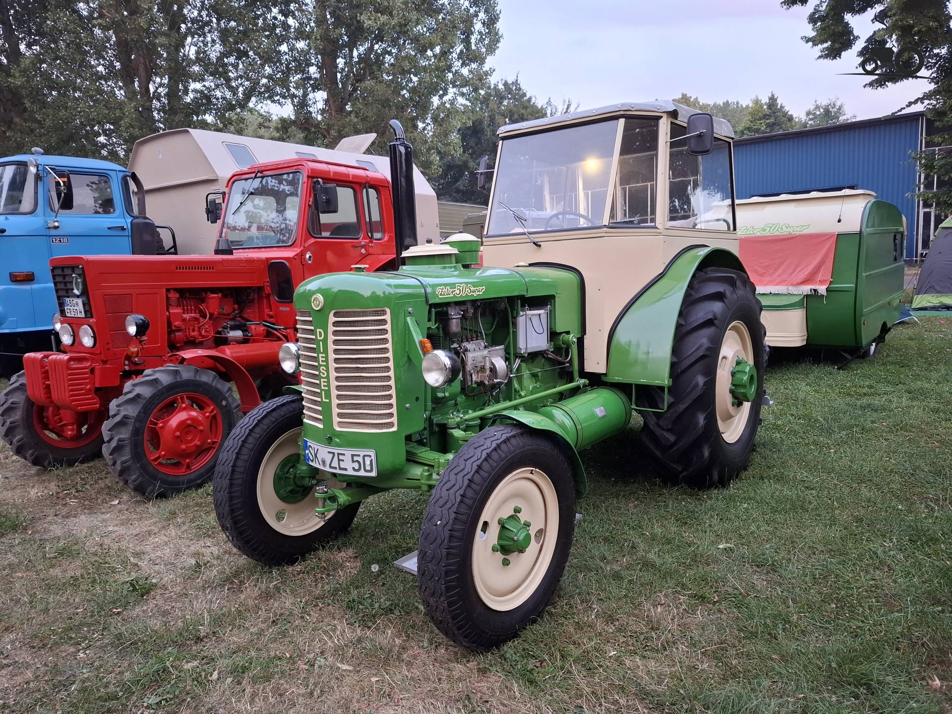 Foto Zetor 50 Super #1627129