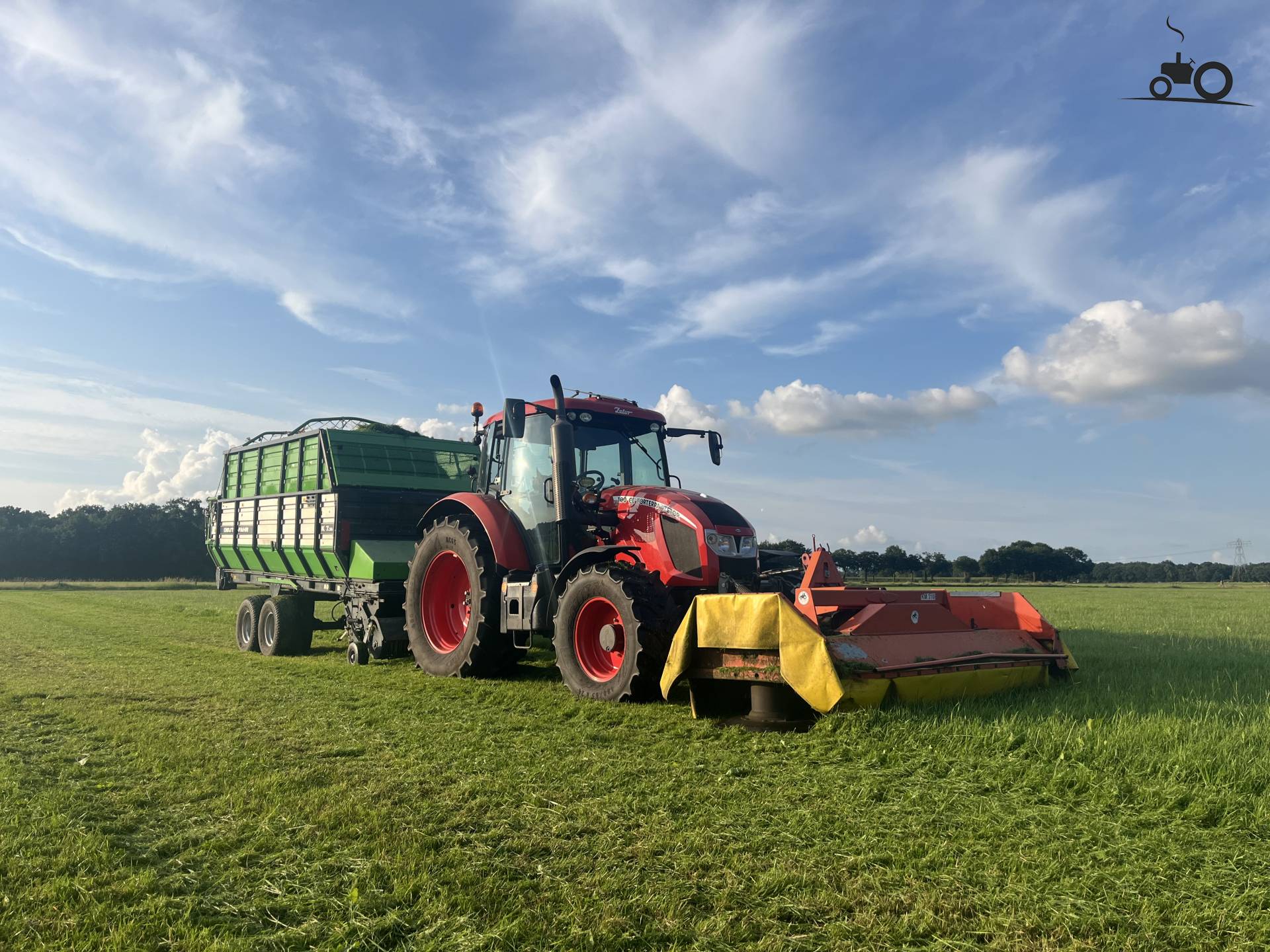 Zetor Forterra 135 Fanclub - Specificaties, Foto's, Reviews & Forum